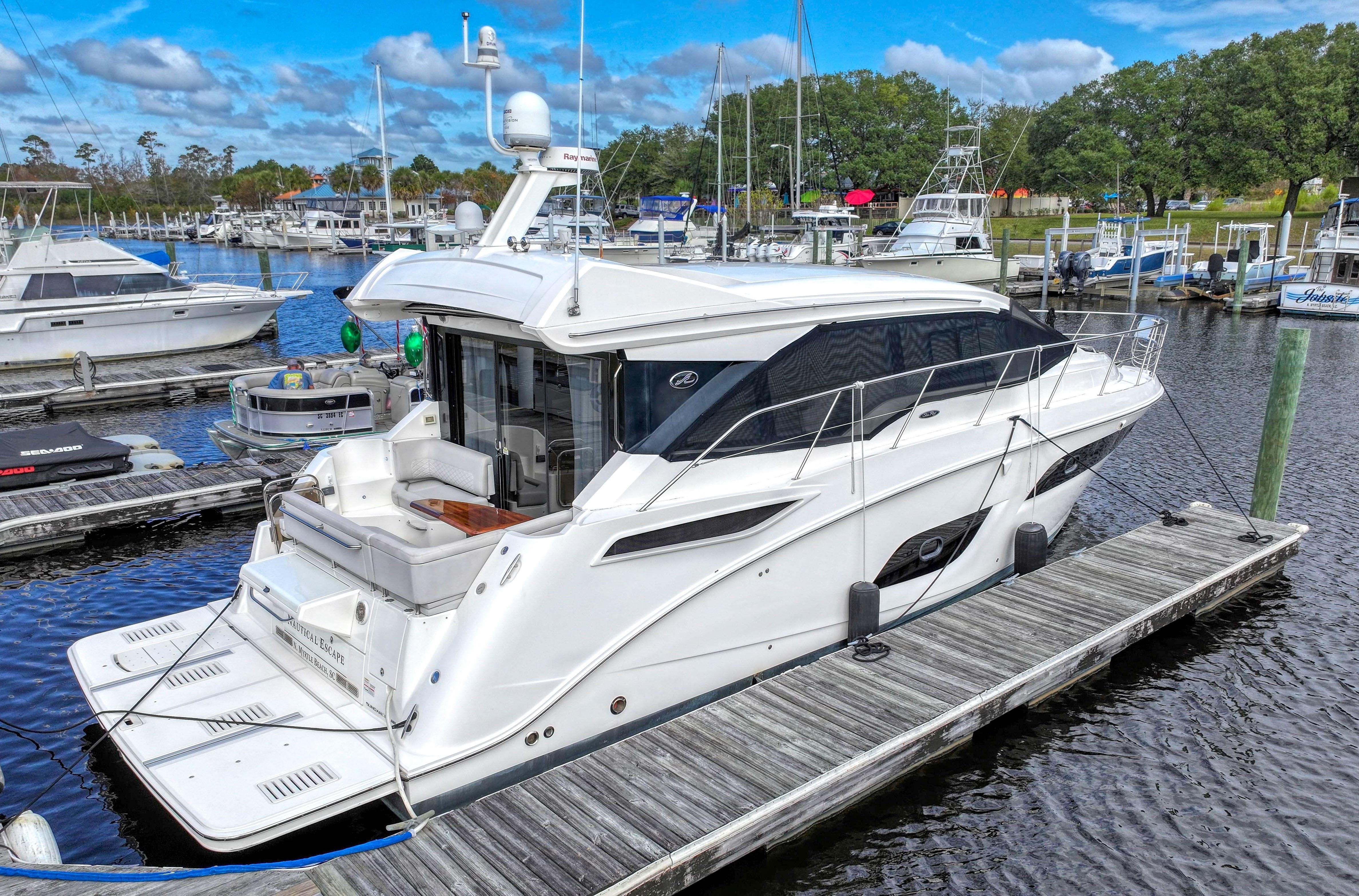 Used 2017 Sea Ray 460 Sundancer - Florida | TopBoats