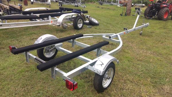 New 2026 LOAD RITE TRAILERS 16F1200WT Galvanized Small V-Bunk Trailer, Enterprise, Fl - 32725 ...