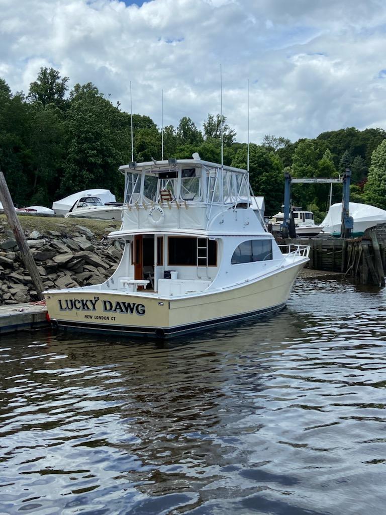 1987 Topaz Sportfish Sportfiskebåt till salu- YachtWorld