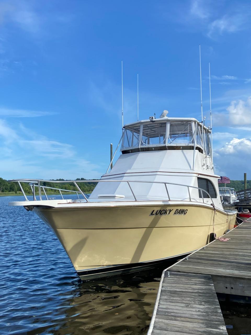 1987 Topaz Sportfish Sportfiskebåt till salu- YachtWorld