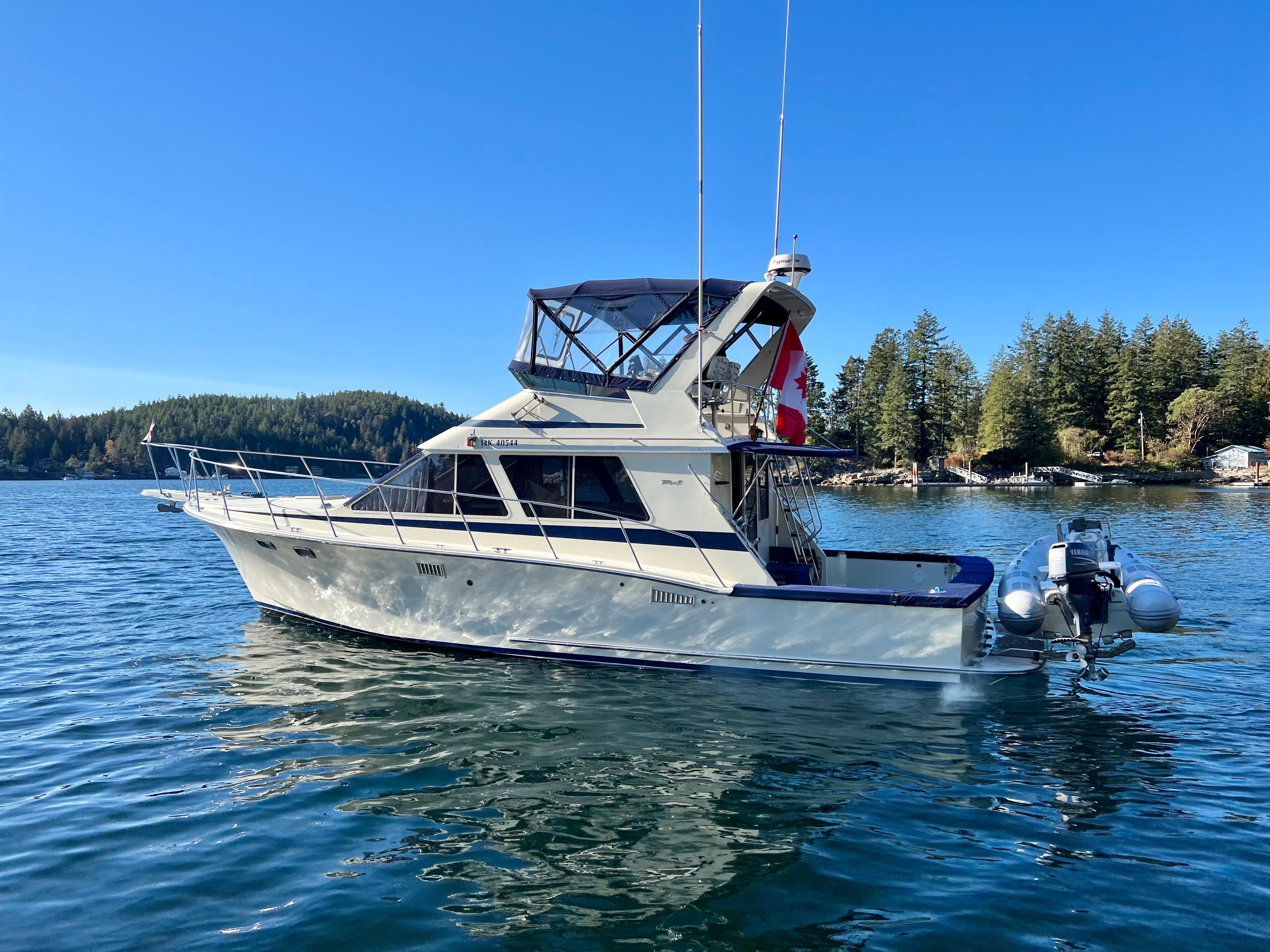 1989 Tollycraft 40 Sport Sedan Cruiser for sale - YachtWorld