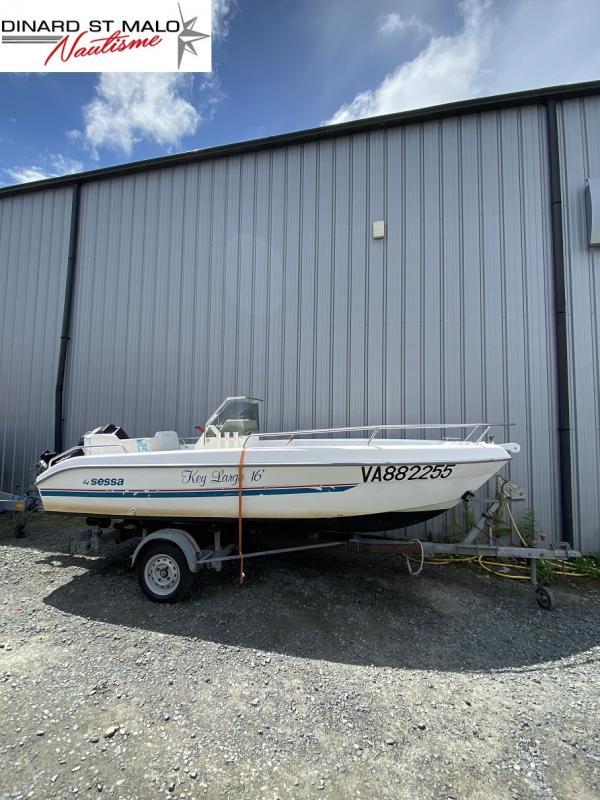 Sessa Marine Key Largo 16 5m 1993, Motorcruisers - Ille-et-Vilaine ( 35 ...