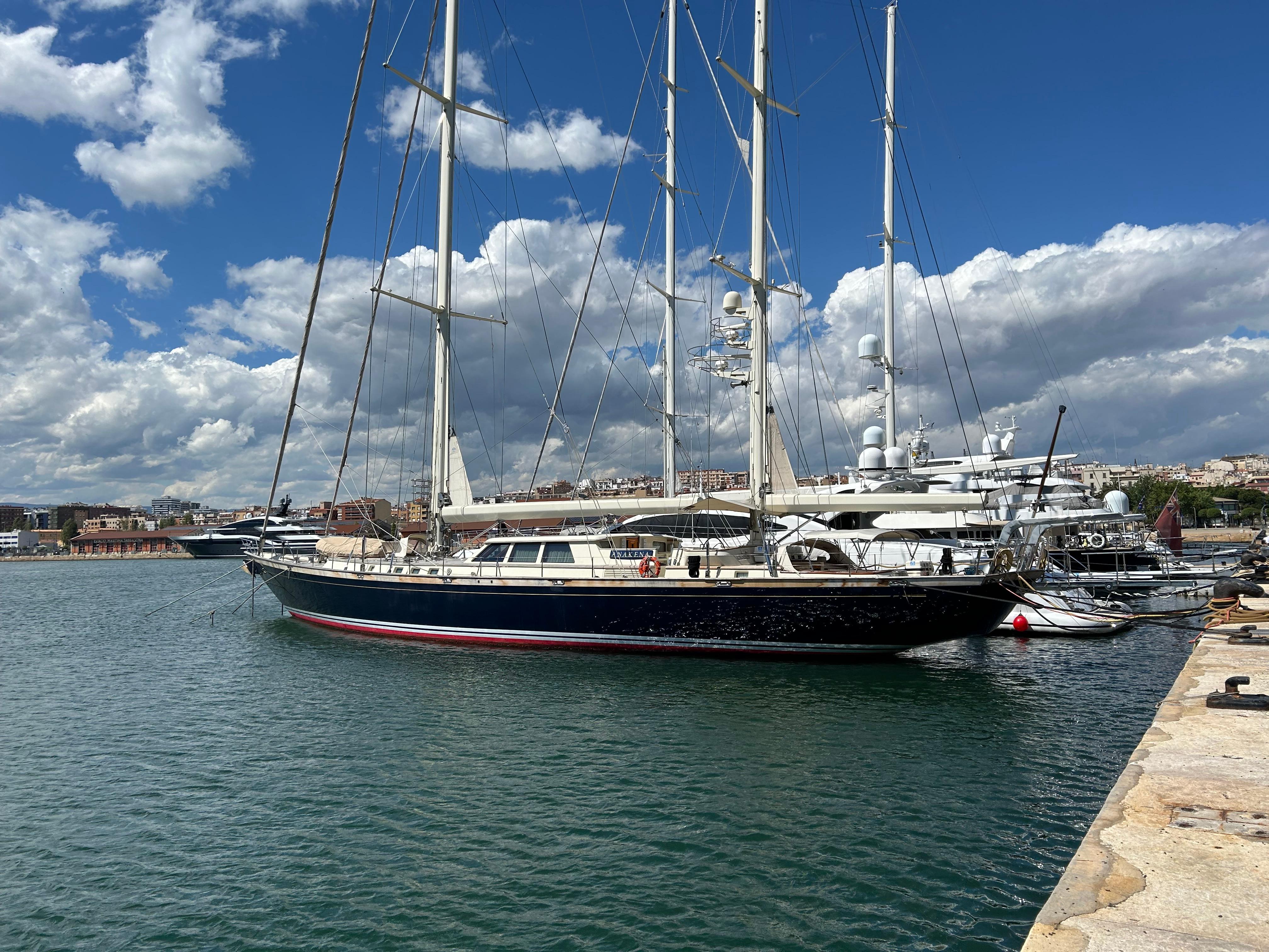 ANAKENA Ketch Royal Huisman for sale - YachtWorld