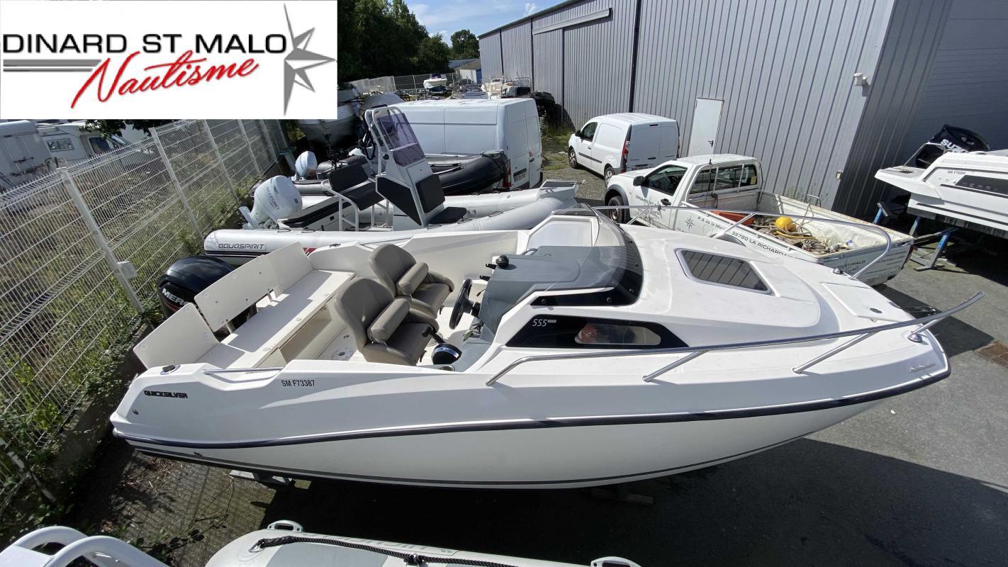 Barche Quicksilver Activ 555 Cabine in vendita | Youboat