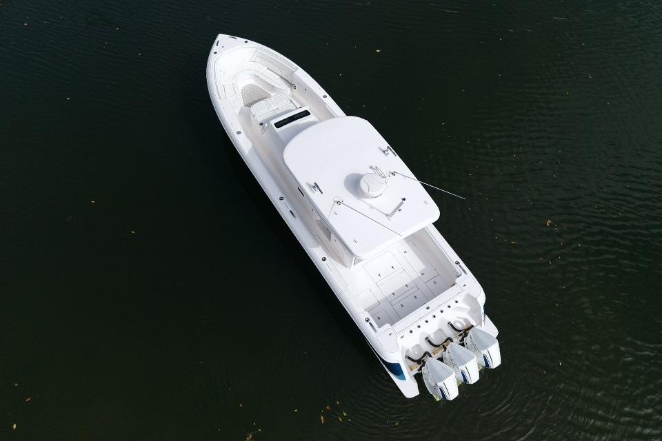 2022 Intrepid 407 Panacea Express Cruiser for sale - YachtWorld