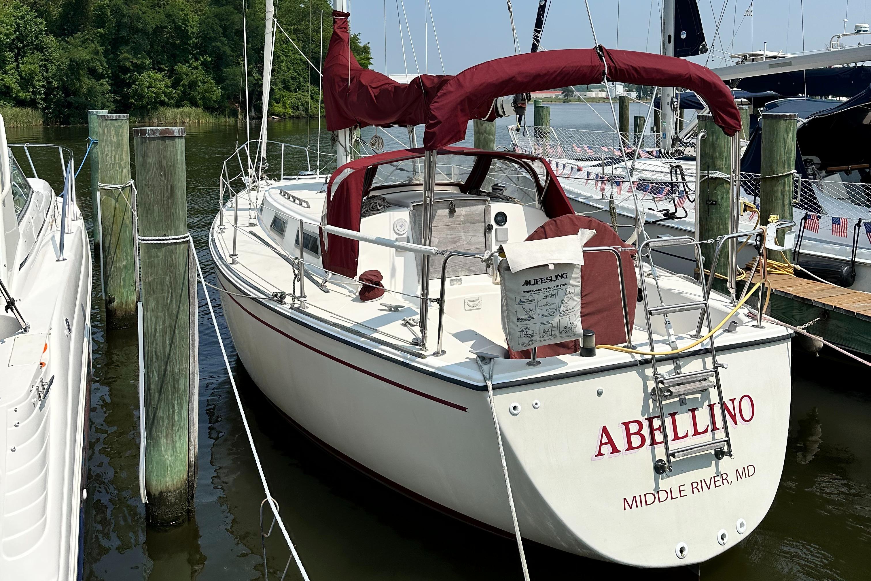 1984 Pearson 34 Sloop te koop- YachtWorld