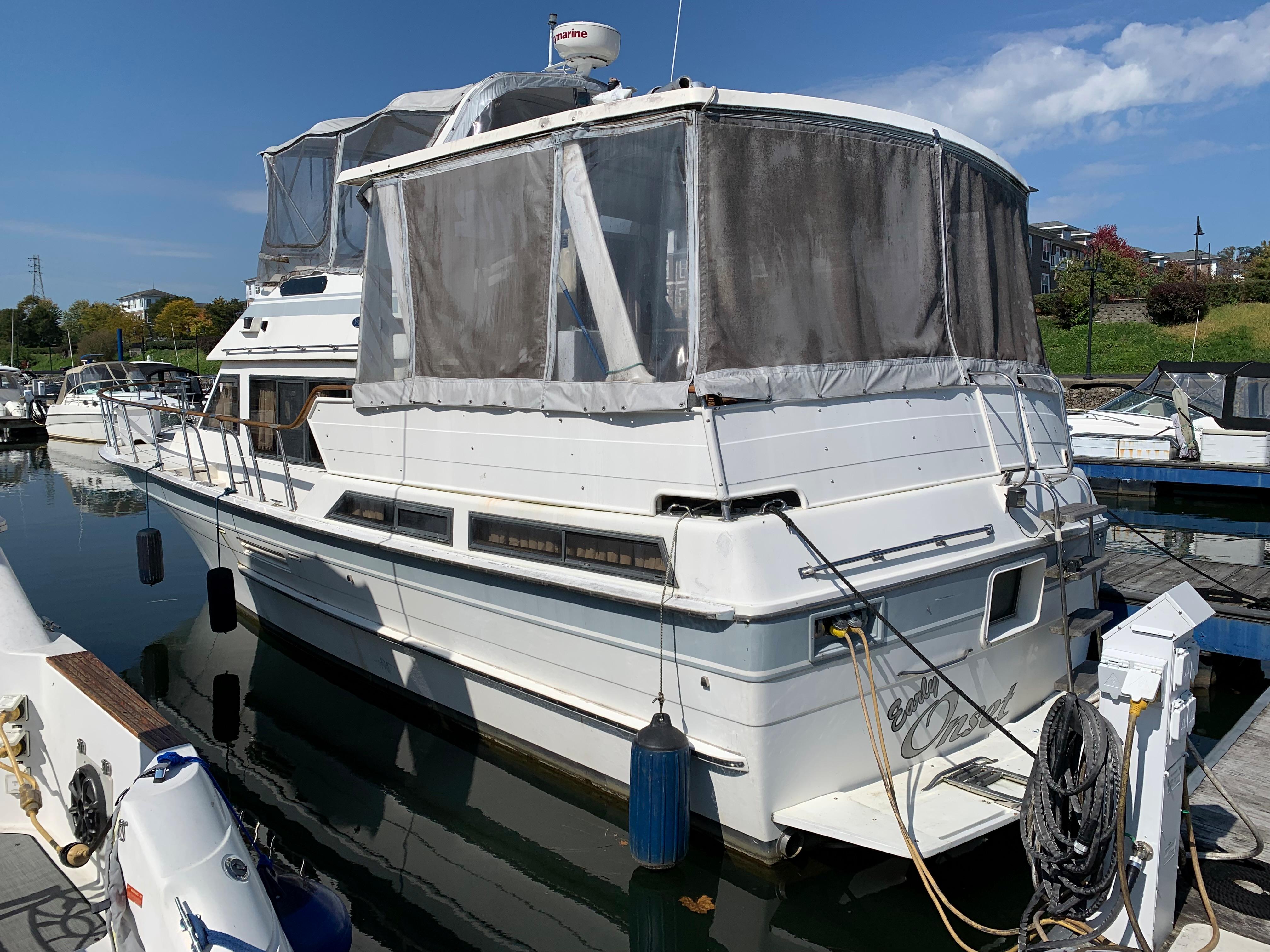 1987 Kha Shing Vista 40 Trawler for sale - YachtWorld