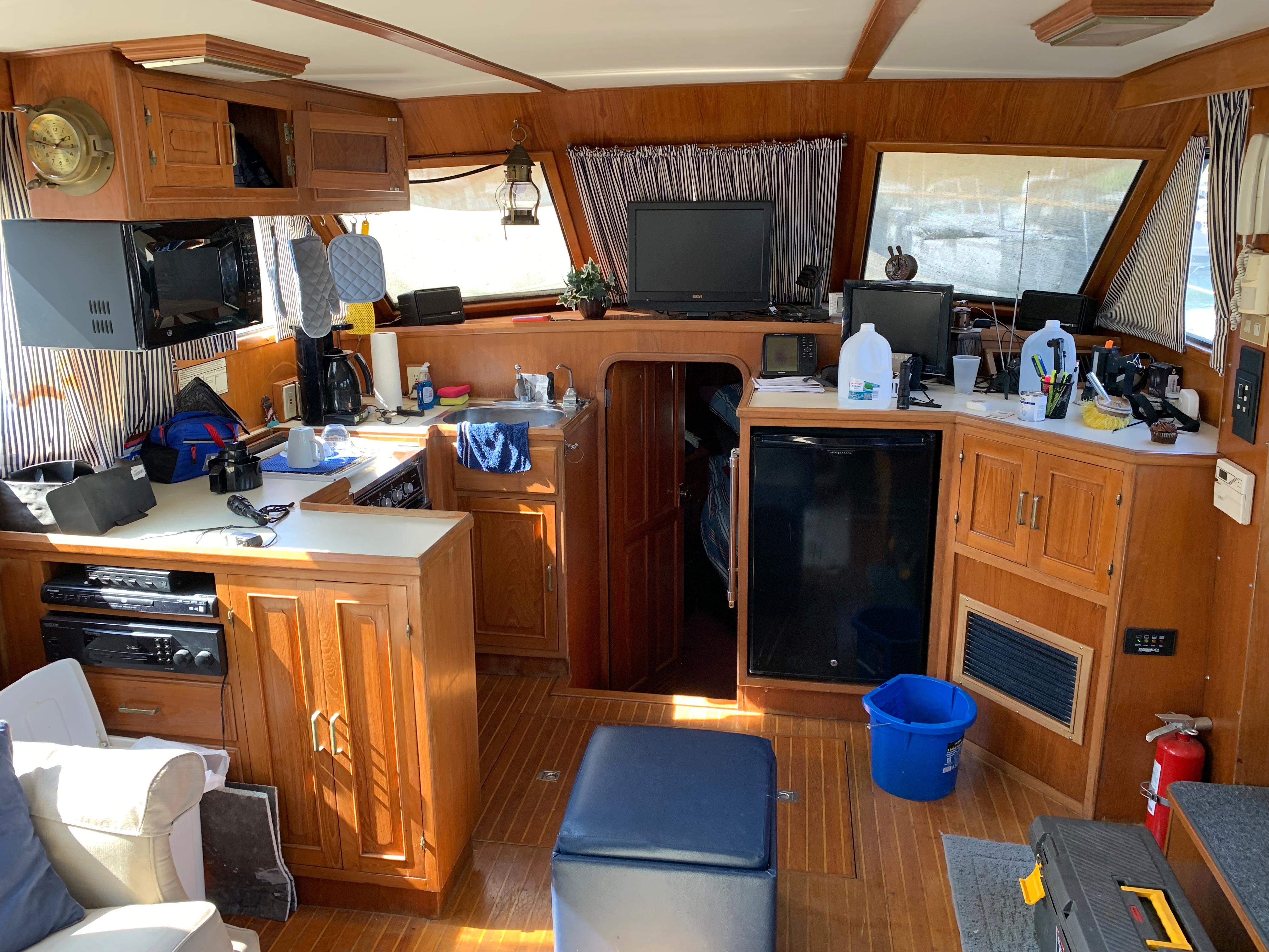 1987 Kha Shing Vista 40 Trawler for sale - YachtWorld