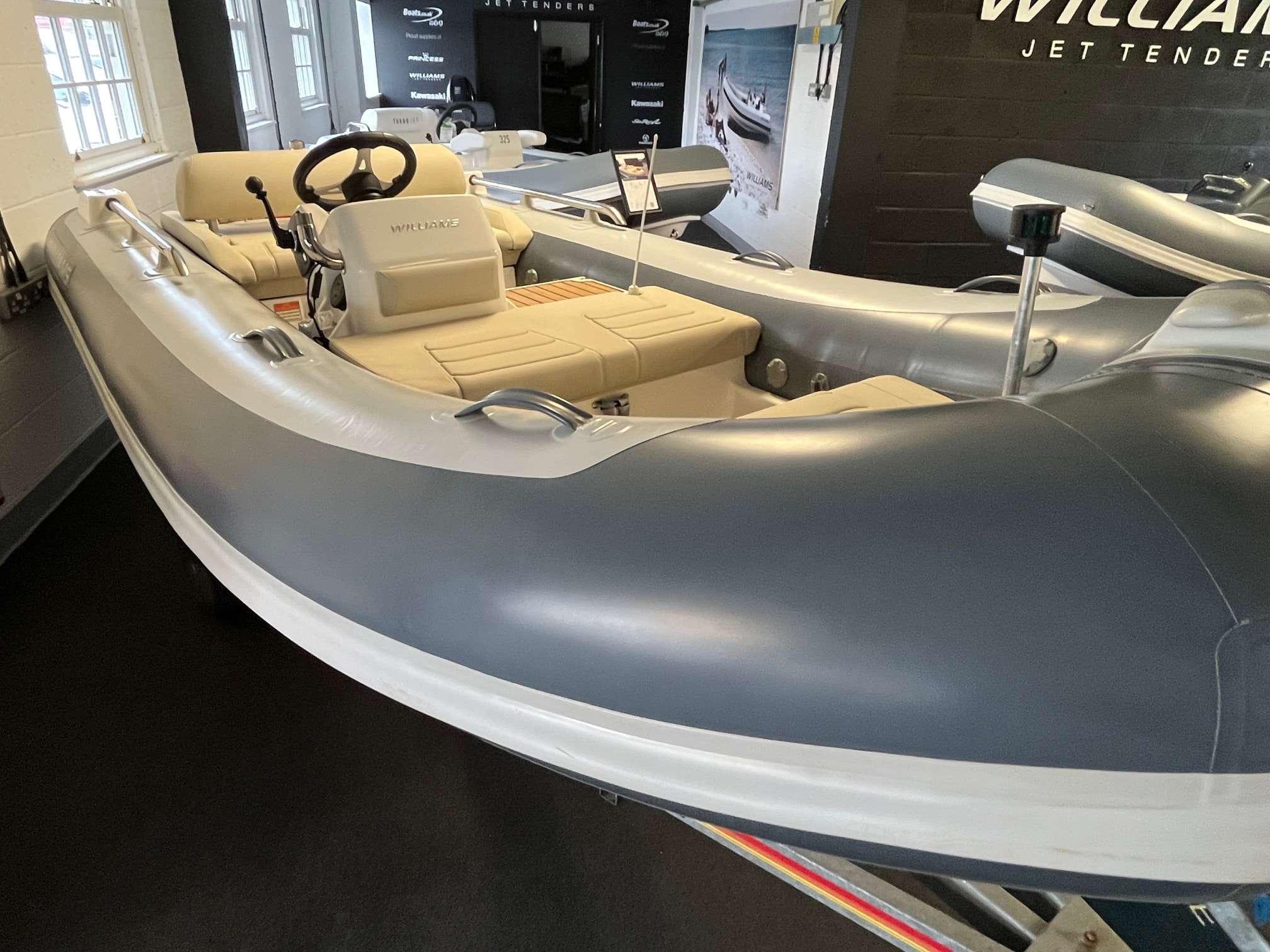 2019 Williams Jet Tenders Sport Jet 395 Tender for sale - YachtWorld