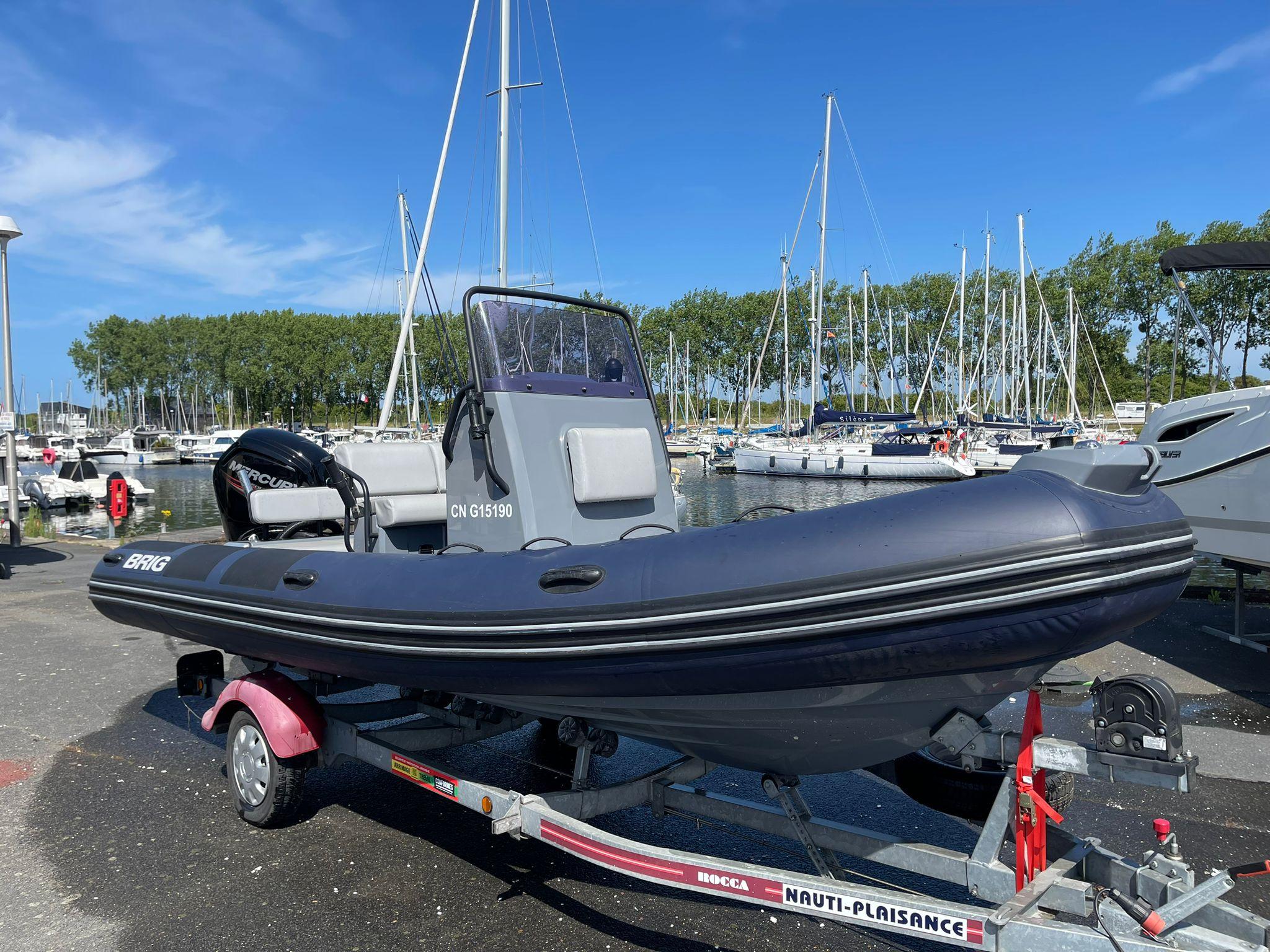 2021 Brig Navigator 570 Rigid Inflatable Boats (RIB) for sale - YachtWorld