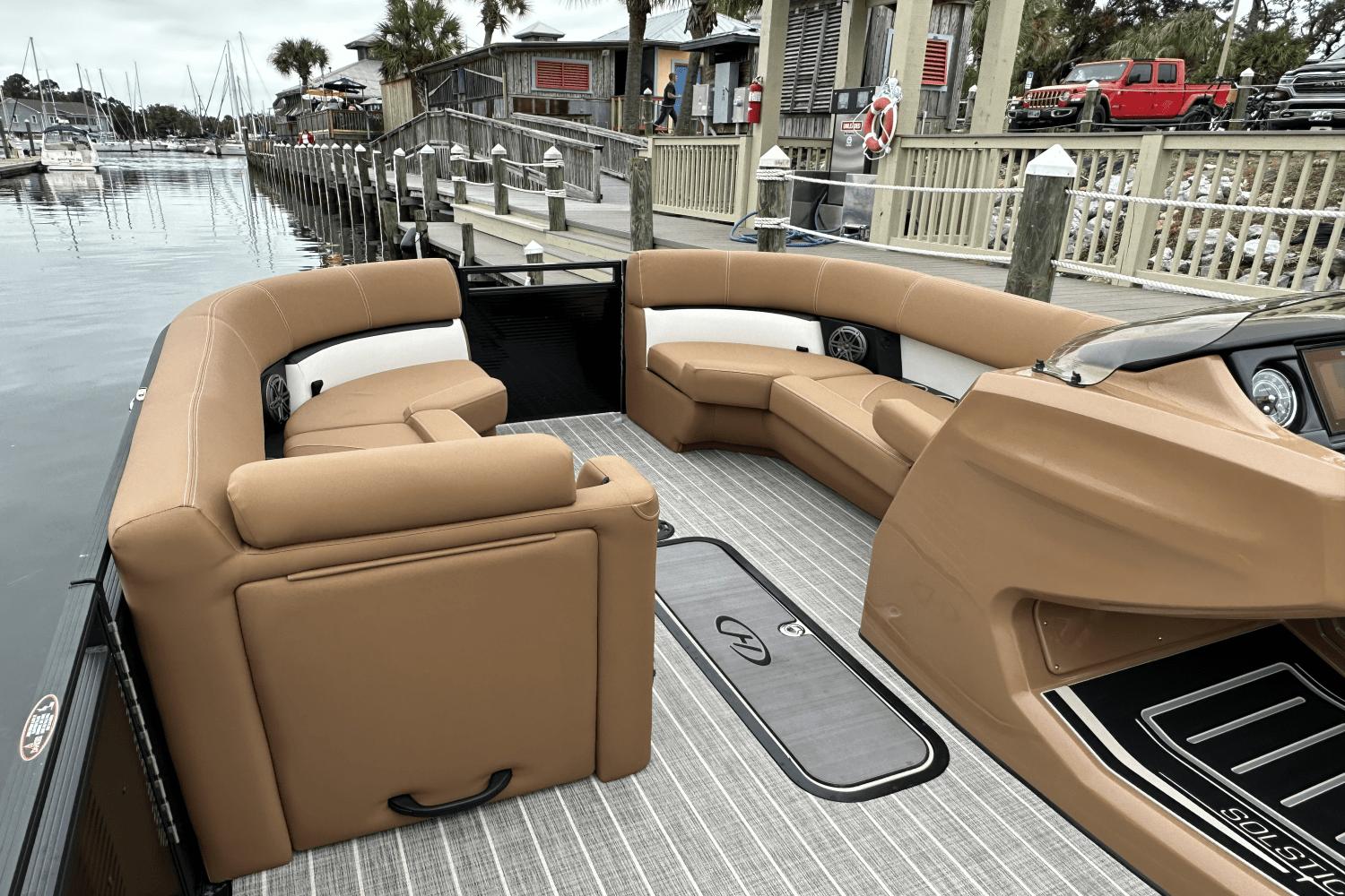 2023 Harris 230 Solstice Pontoon for sale - YachtWorld