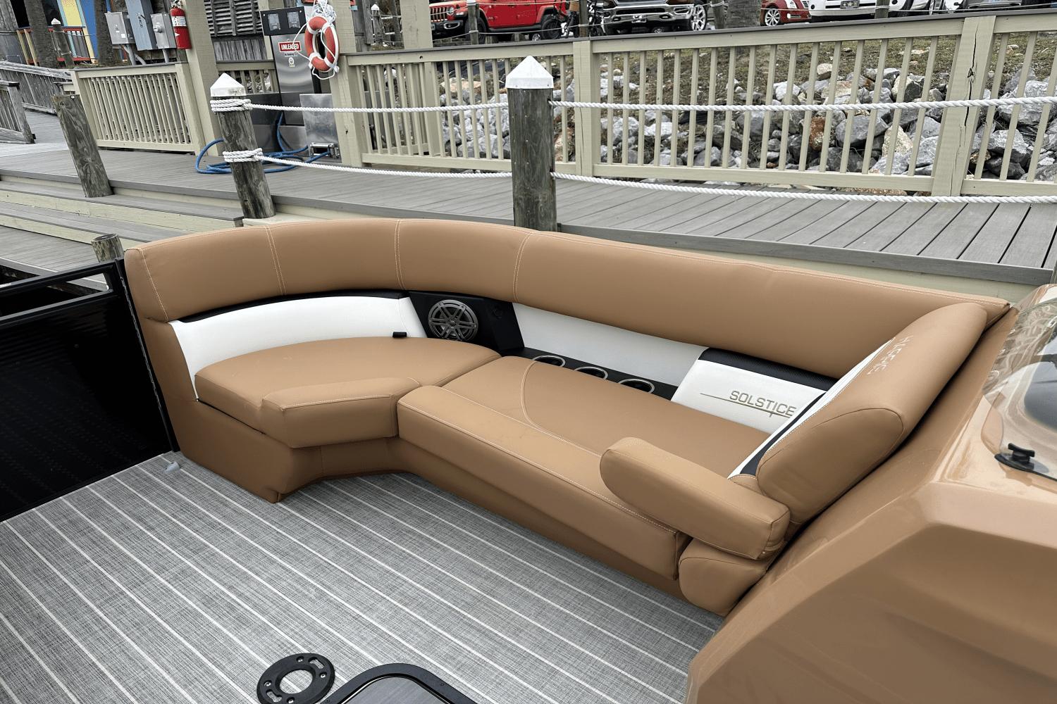 2023 Harris 230 Solstice Pontoon for sale - YachtWorld