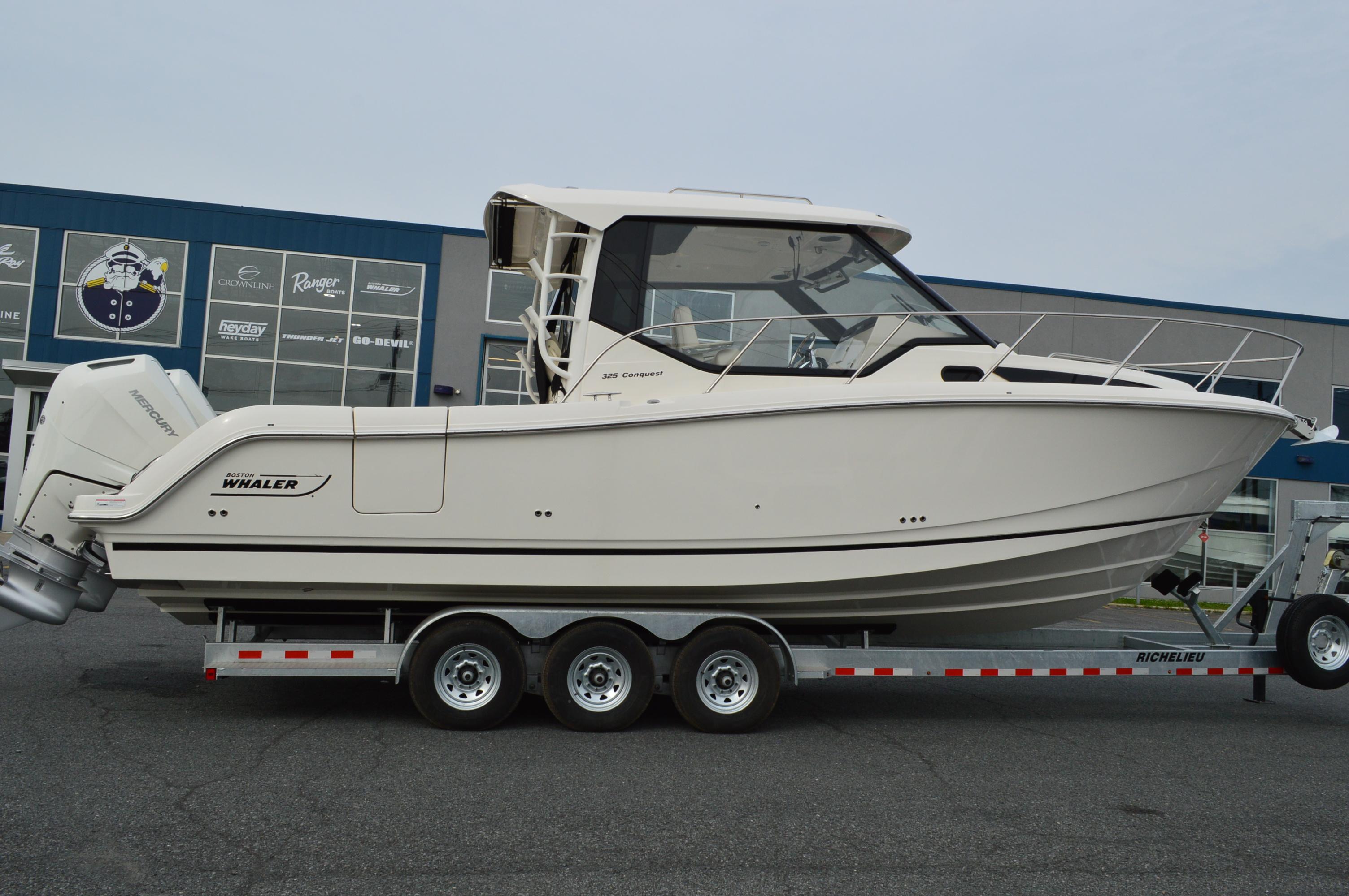 2023 Boston Whaler 325 Conquest Sport Fishing for sale - YachtWorld
