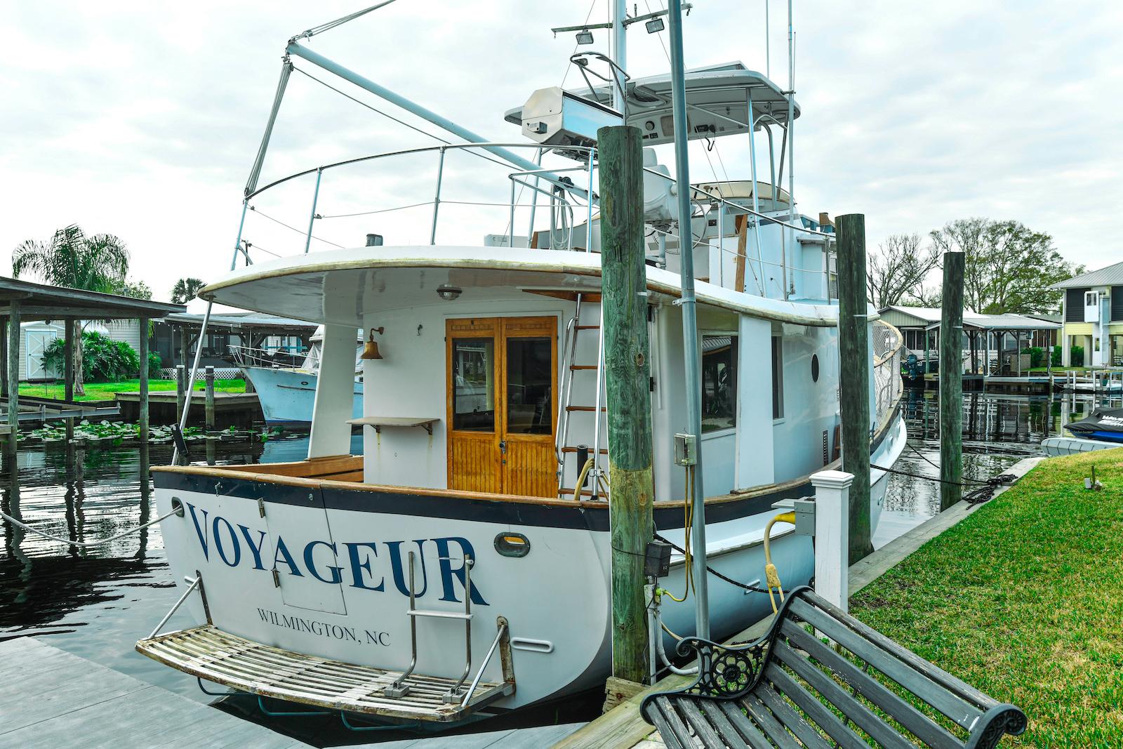 1984 Kadey-Krogen Krogen 42 Trawler Trawler for sale - YachtWorld