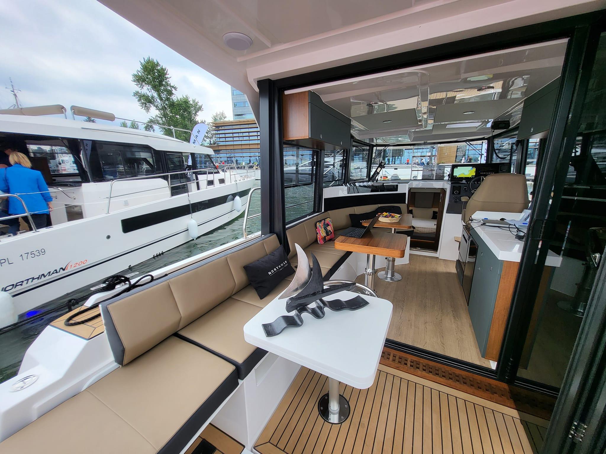 2024 Northman 1050 Trawler Cruiser for sale - YachtWorld