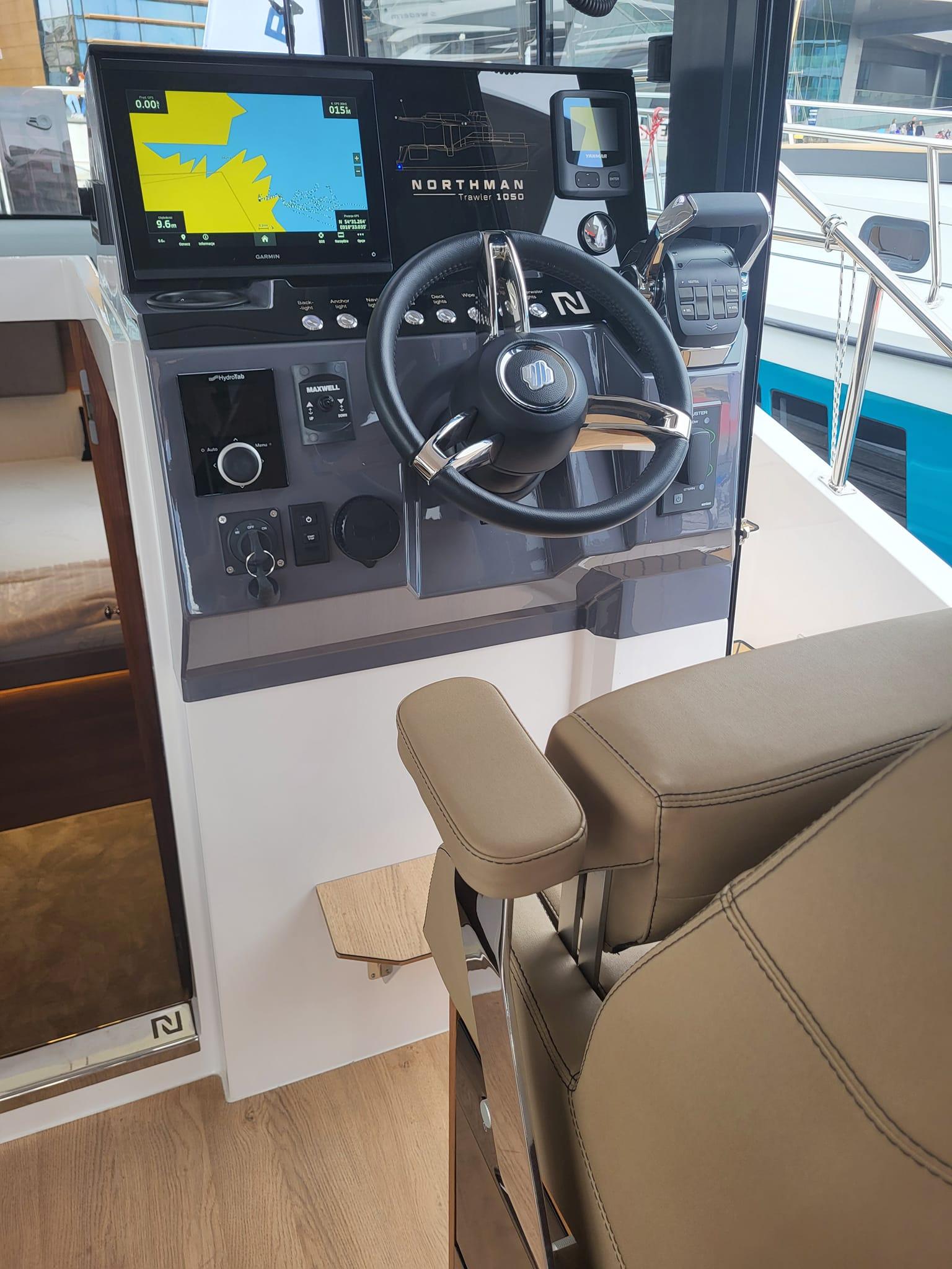 2024 Northman 1050 Trawler Cruiser for sale - YachtWorld