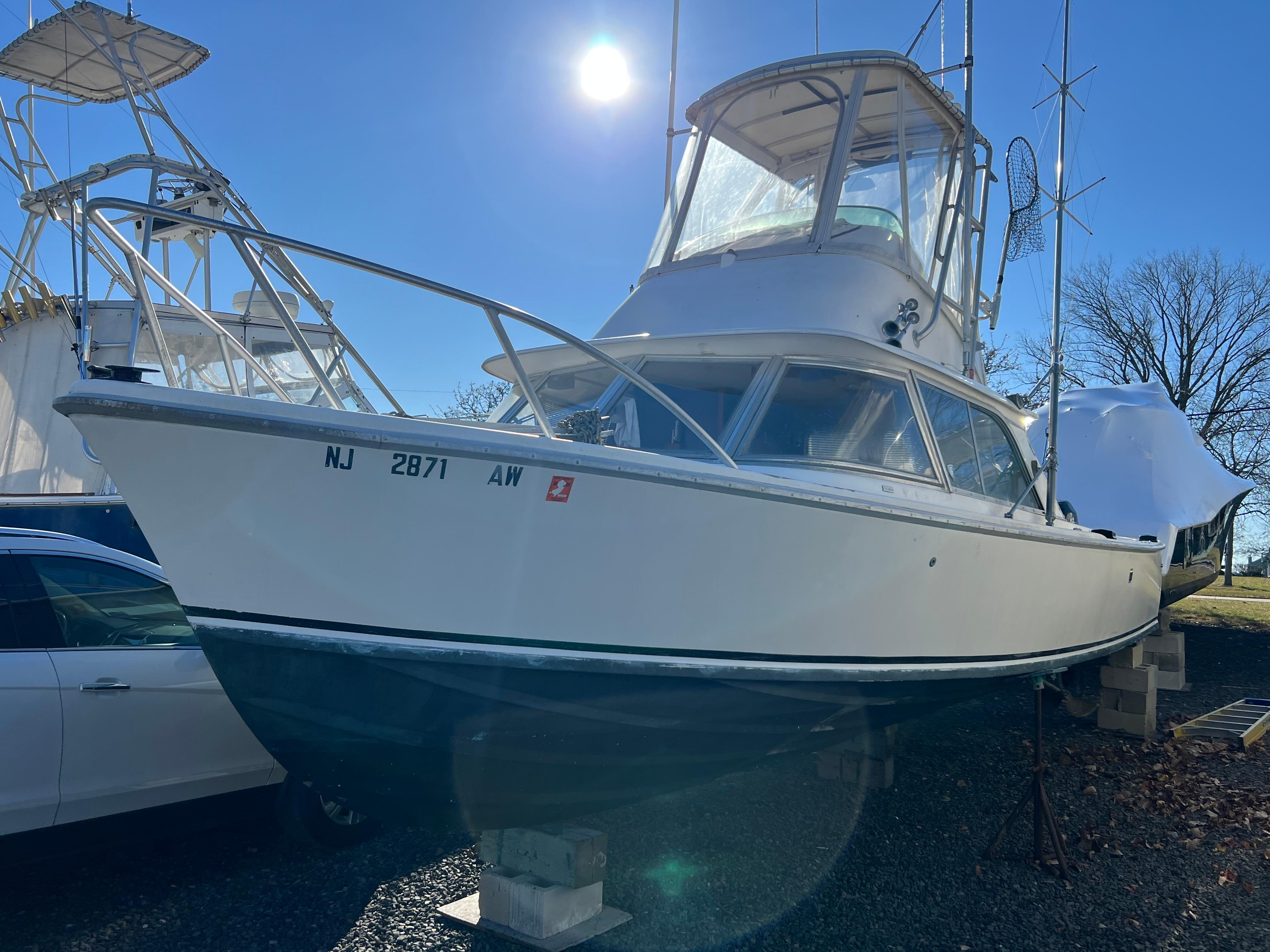 1973 Bertram 31 Flybridge Cruiser Sport Fishing for sale - YachtWorld