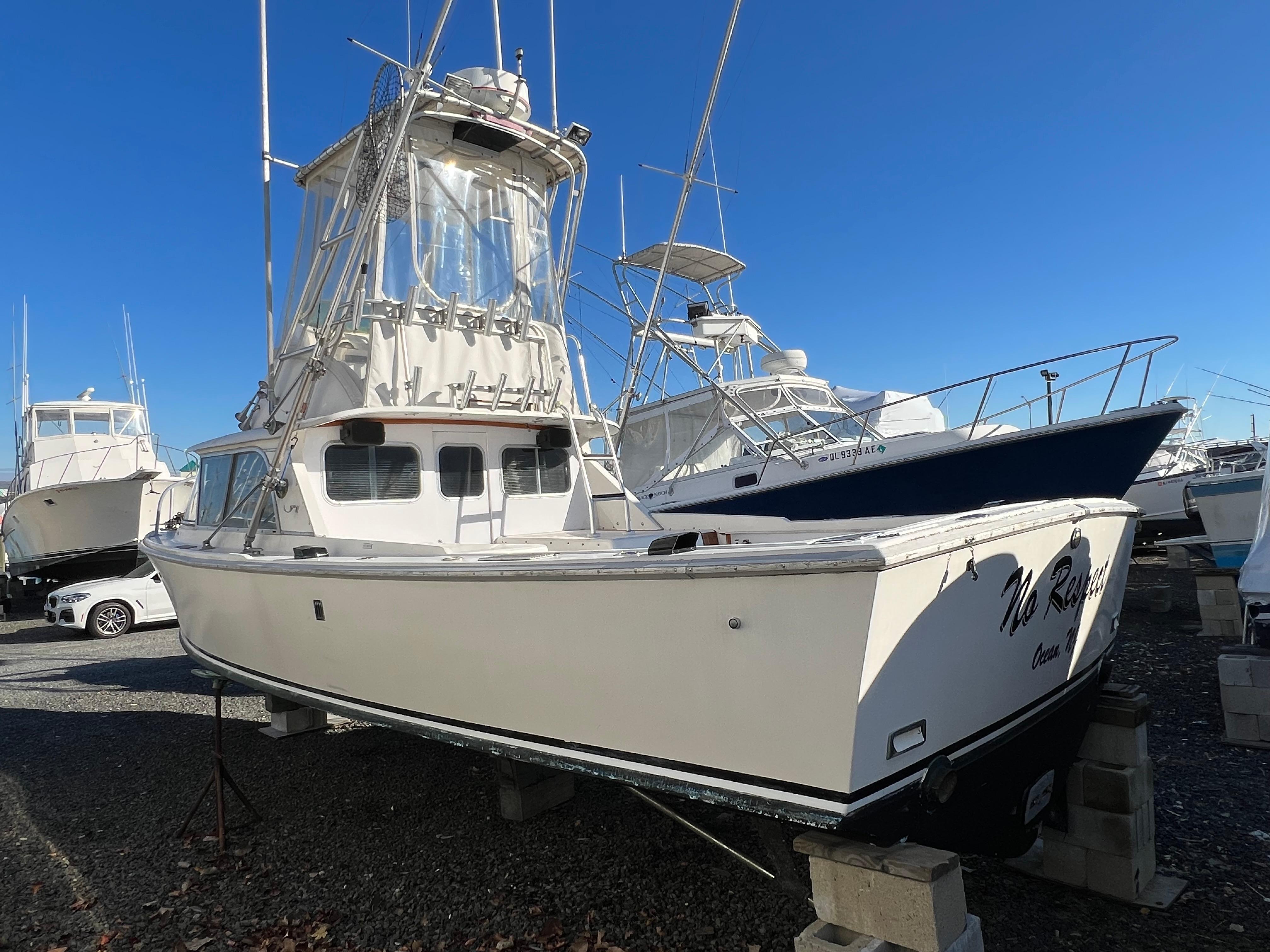 1973 Bertram 31 Flybridge Cruiser Sport Fishing for sale - YachtWorld