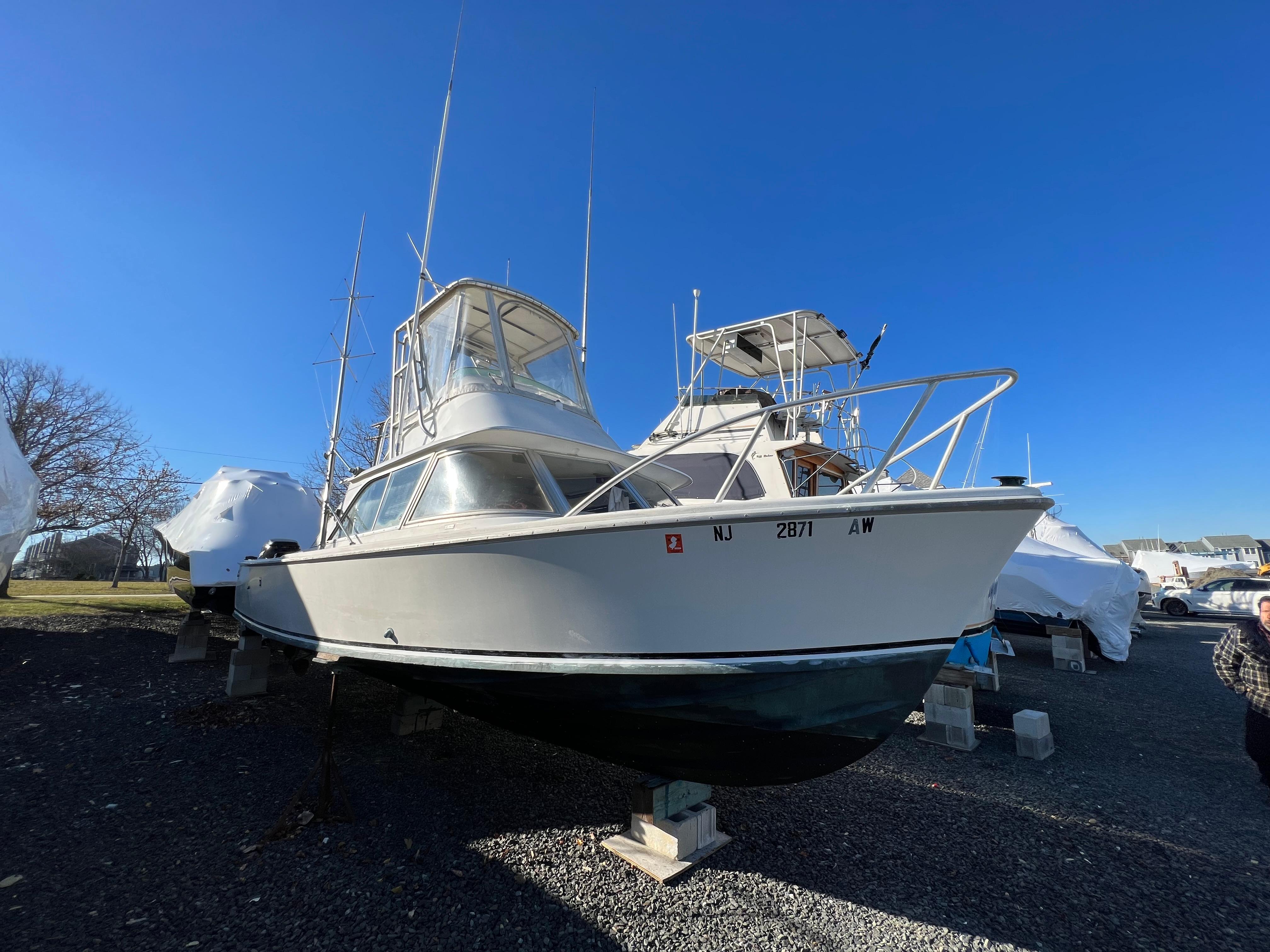 1973 Bertram 31 Flybridge Cruiser Sport Fishing for sale - YachtWorld