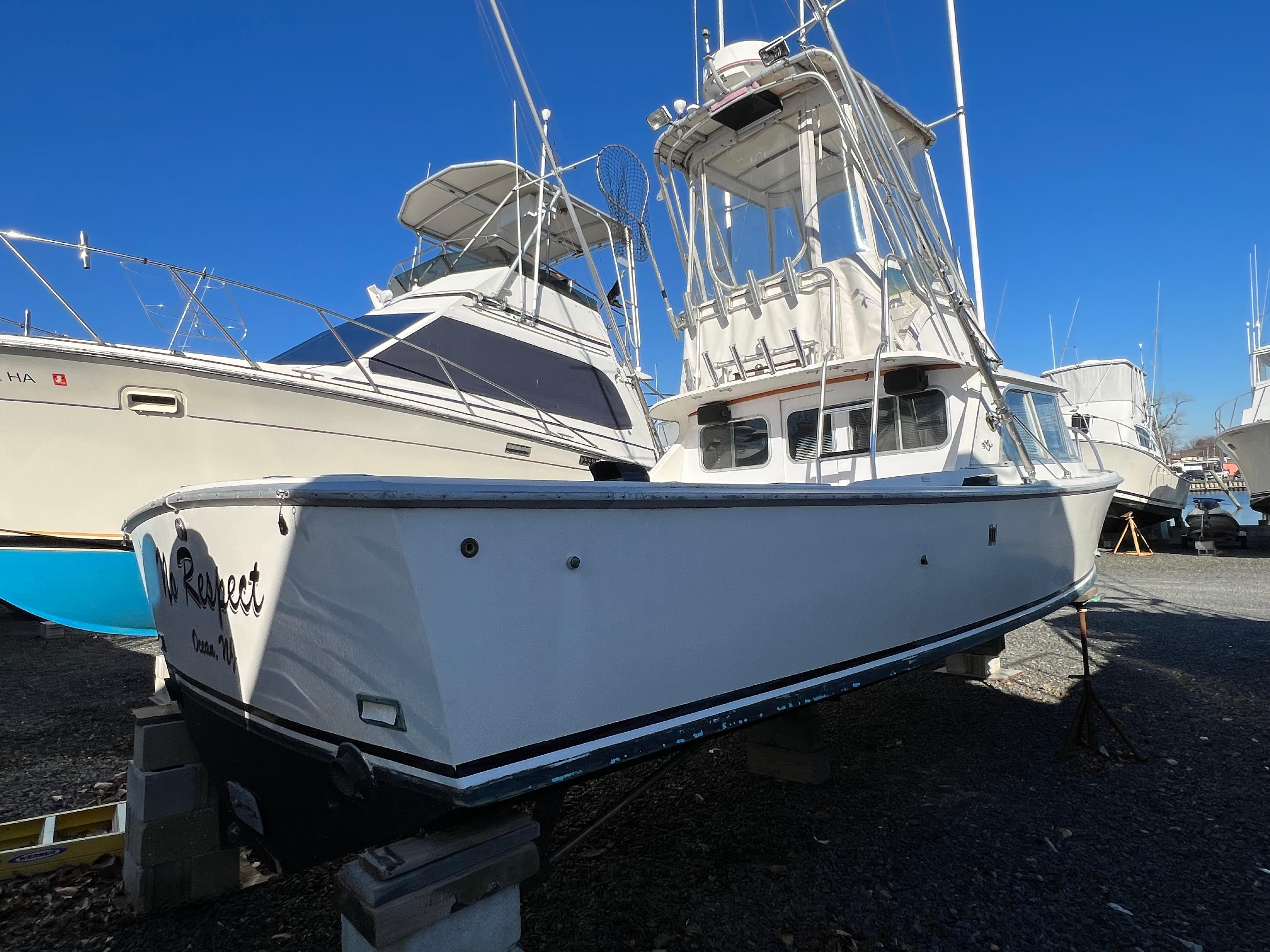 1973 Bertram 31 Flybridge Cruiser Sport Fishing for sale - YachtWorld
