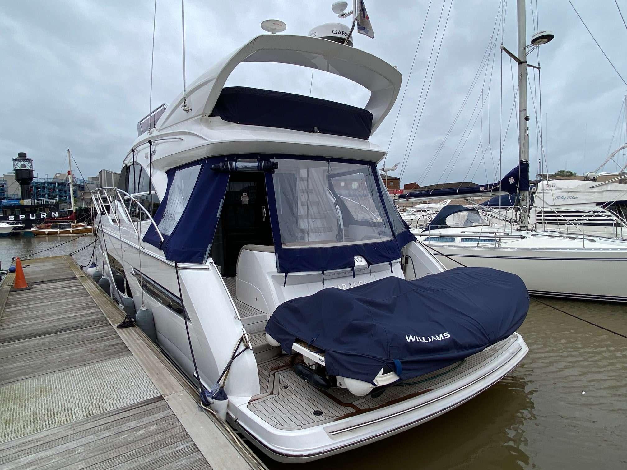 2021 Princess F50 Sports Cruiser for sale - YachtWorld