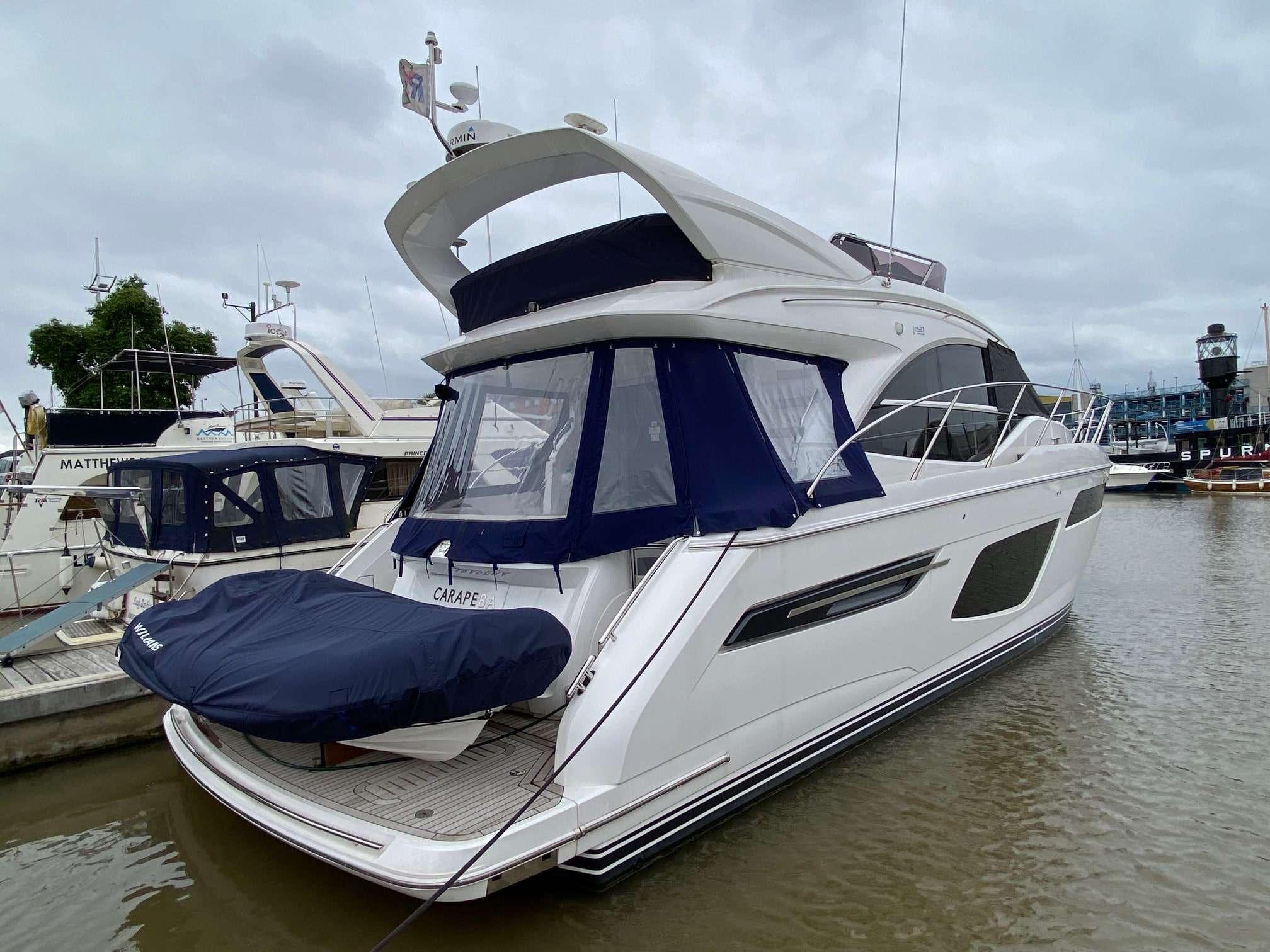 2021 Princess F50 Sports Cruiser for sale - YachtWorld