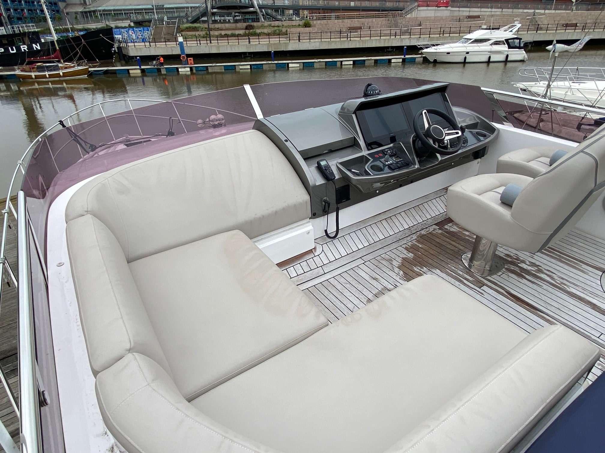 2021 Princess F50 Sports Cruiser for sale - YachtWorld