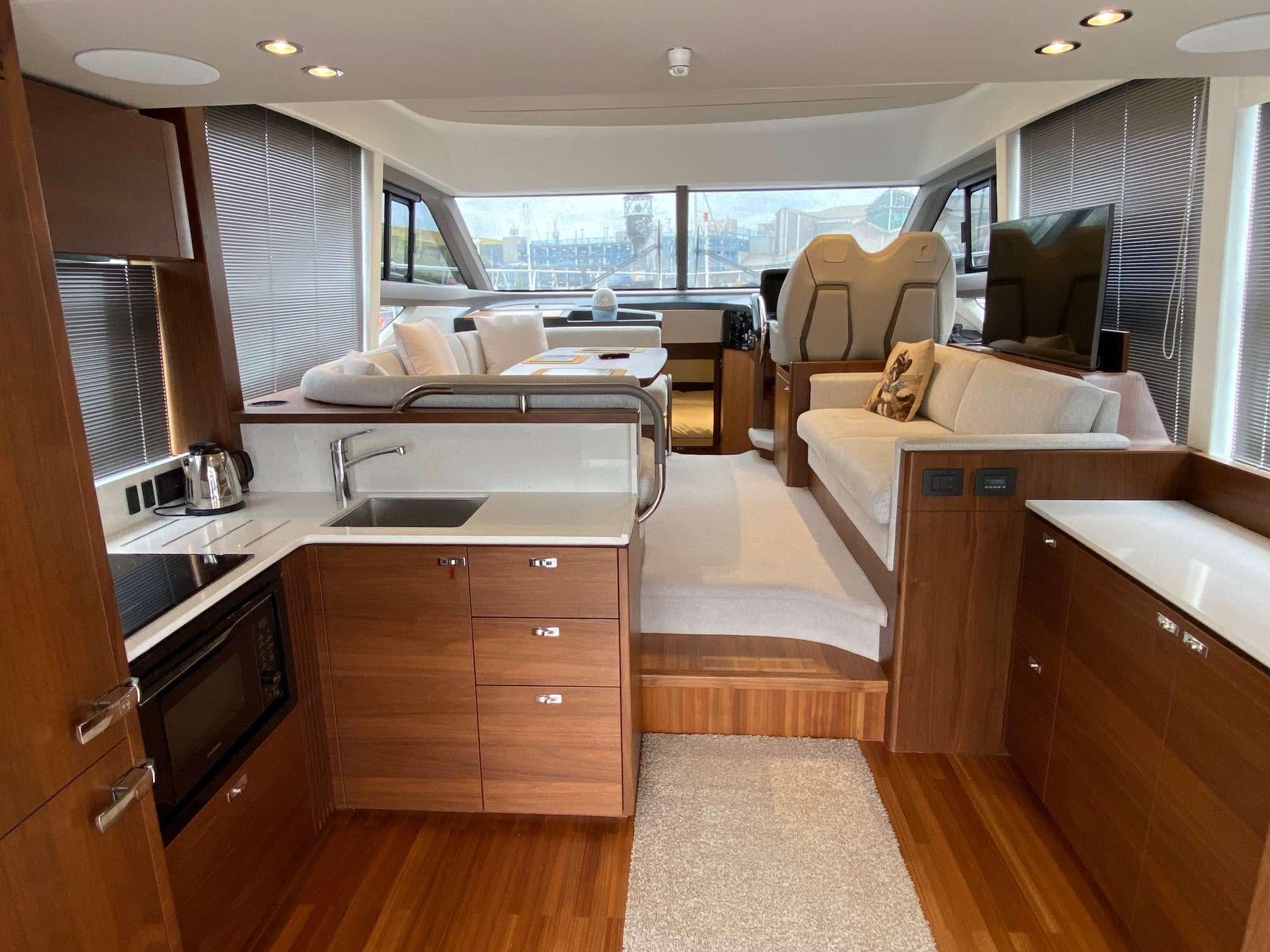 2021 Princess F50 Sports Cruiser for sale - YachtWorld