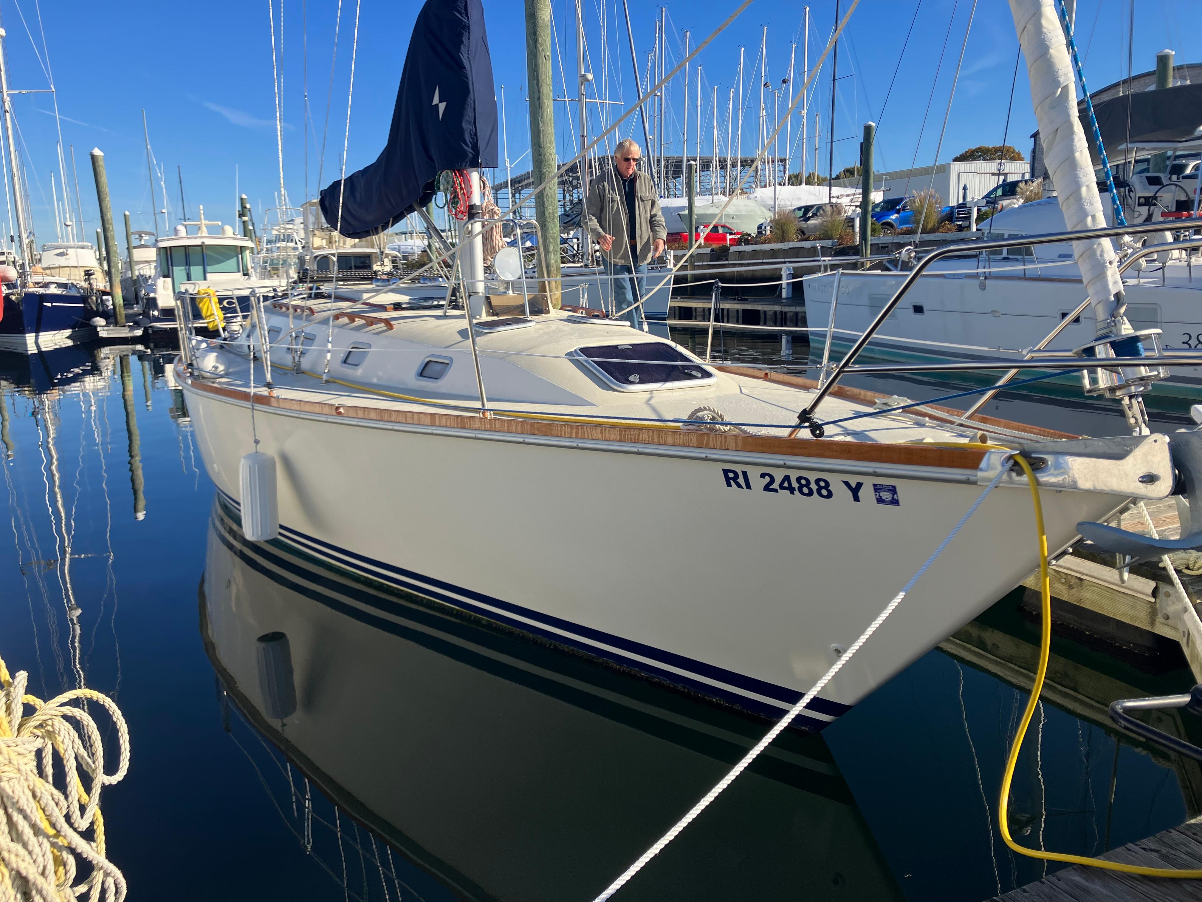 1989 Pearson 39-2 Sloop for sale - YachtWorld