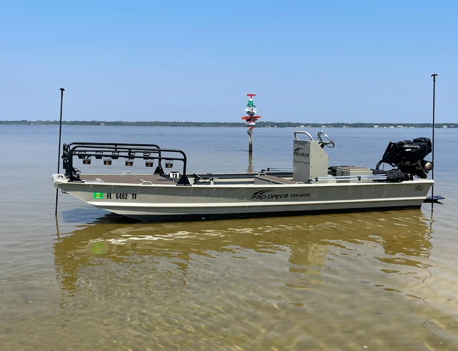 2021 Pro-Drive 1854 SBX Bay for sale - YachtWorld