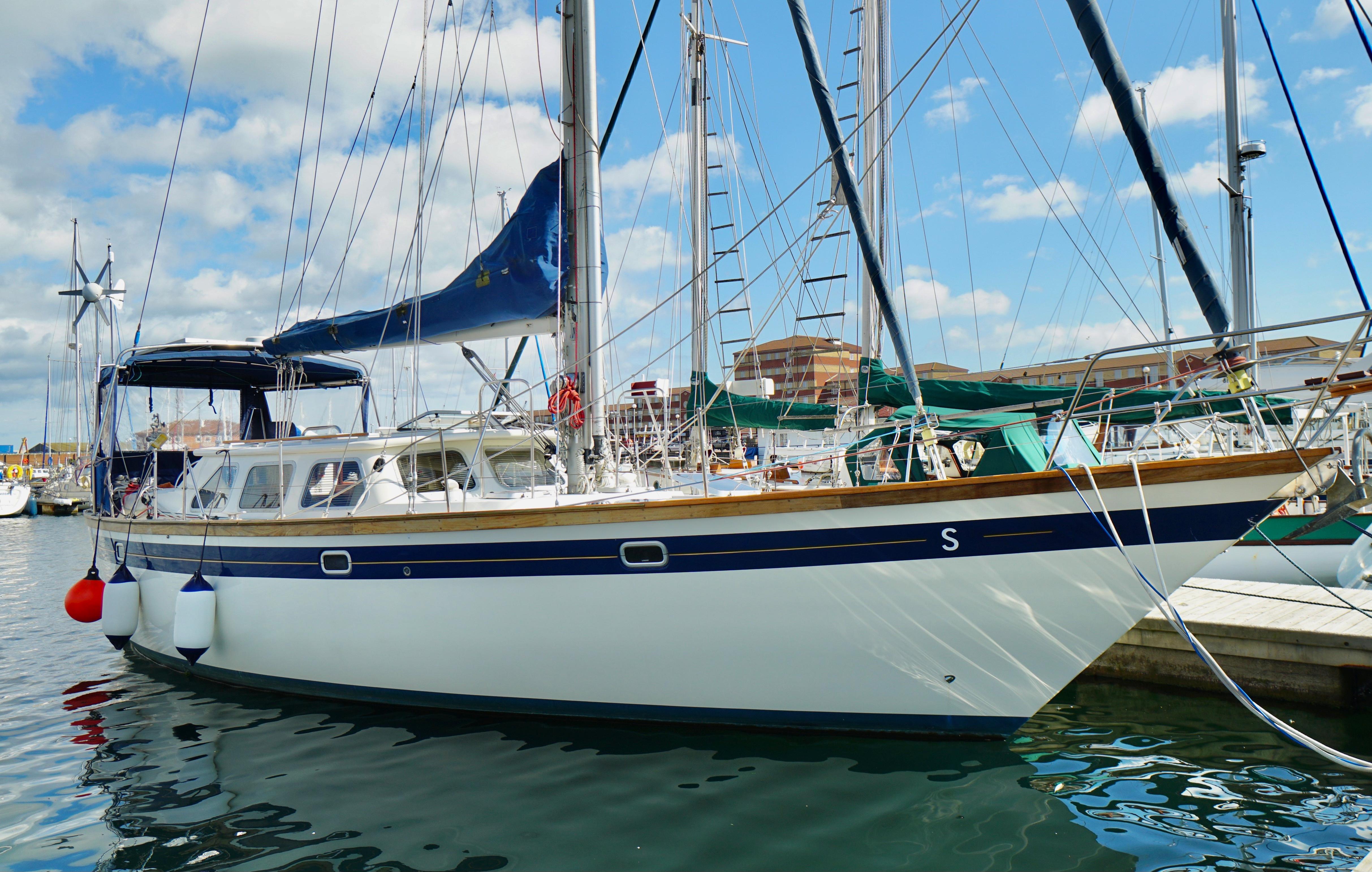 1989 Seastream 43 Cruiser for sale - YachtWorld