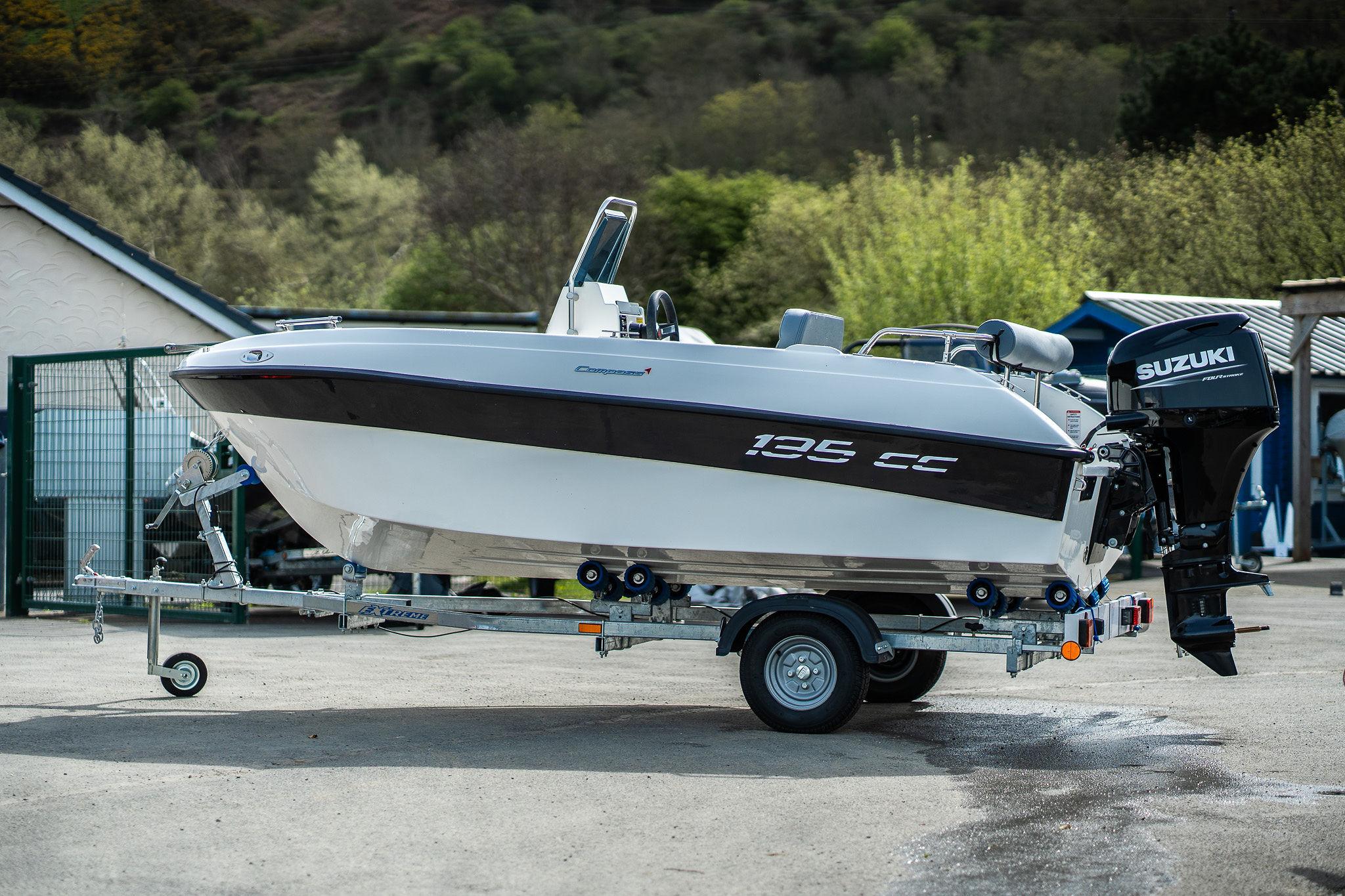 Compass 135 | 2023 | 4m - Ceredigion (Sir Ceredigion) | Boatshop24