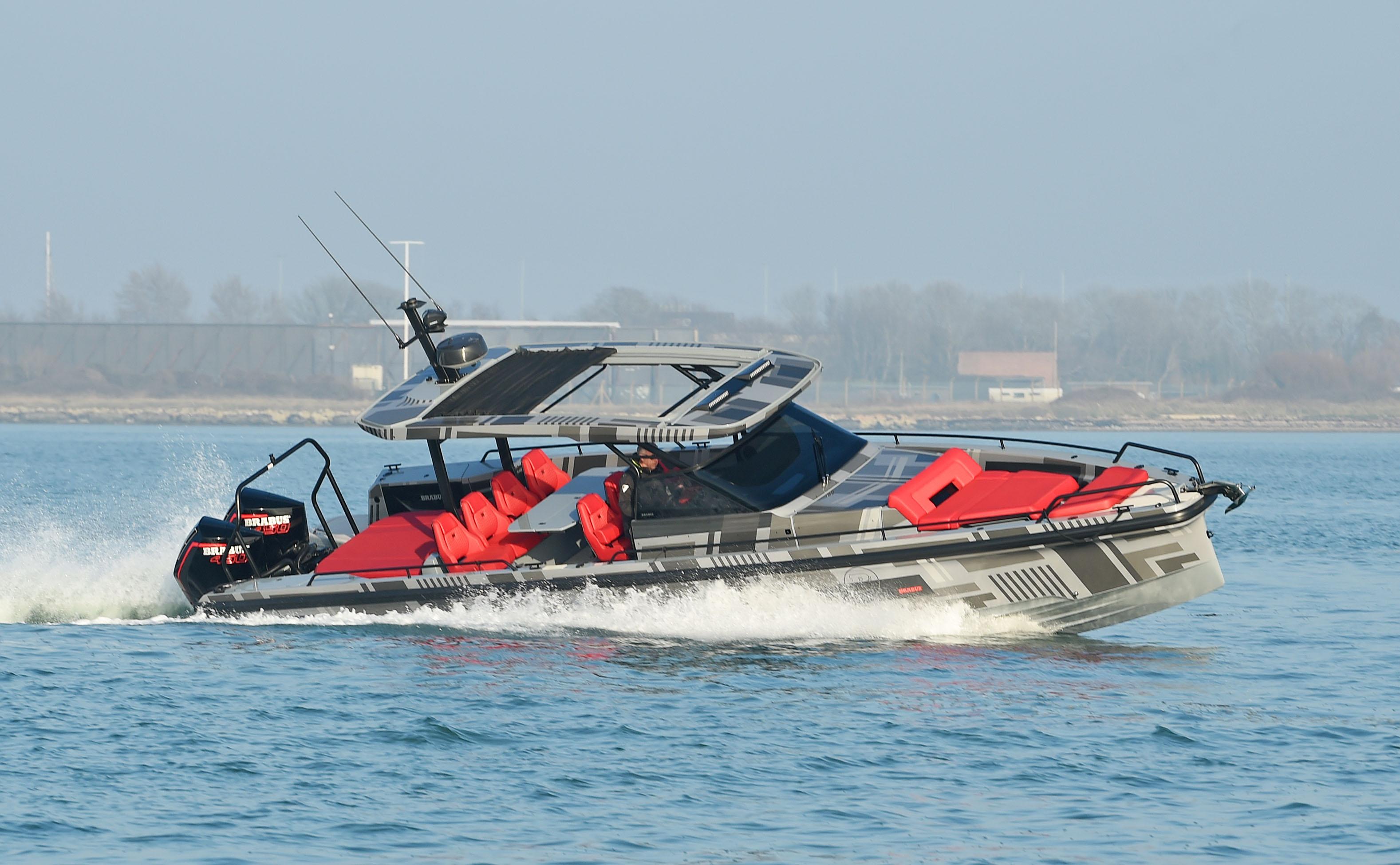 Used 2021 BRABUS Shadow 900 Sun Top - Hampshire | YachtFocus