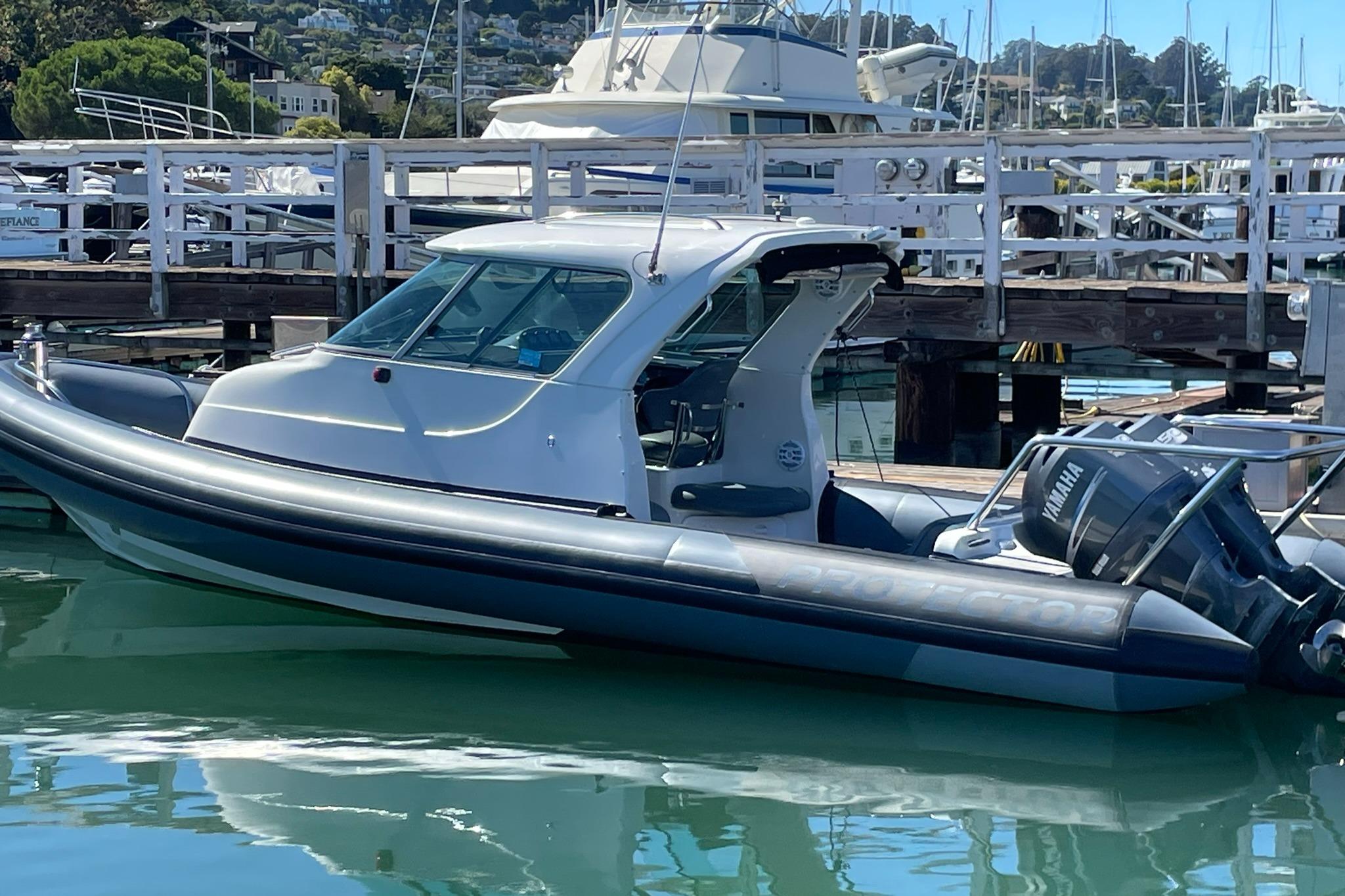 2008 Protector Targa 28 Rigid Inflatable Boats (RIB) for sale - YachtWorld