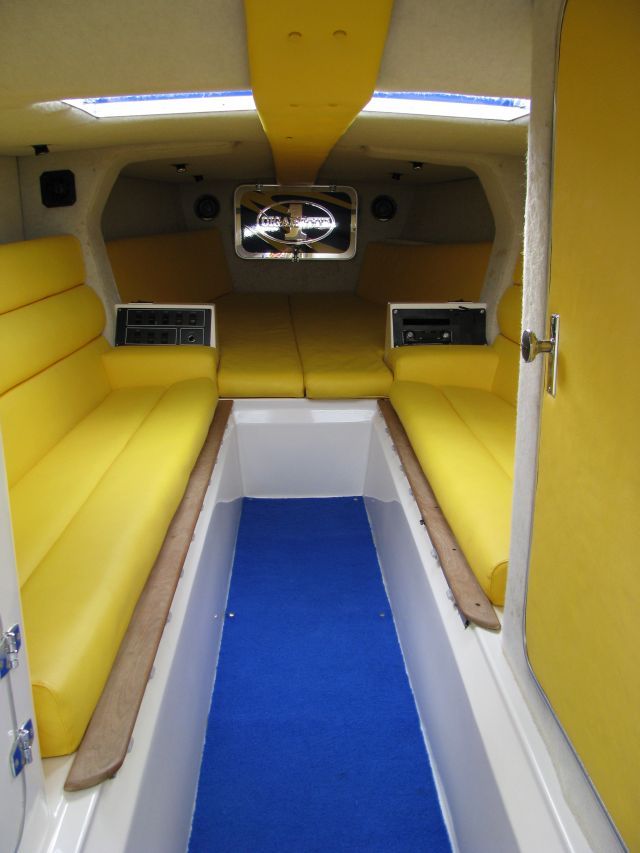 Cigarette 38' Top Gun 12m 1989, Sportboote und Speedboote - Rheinland ...