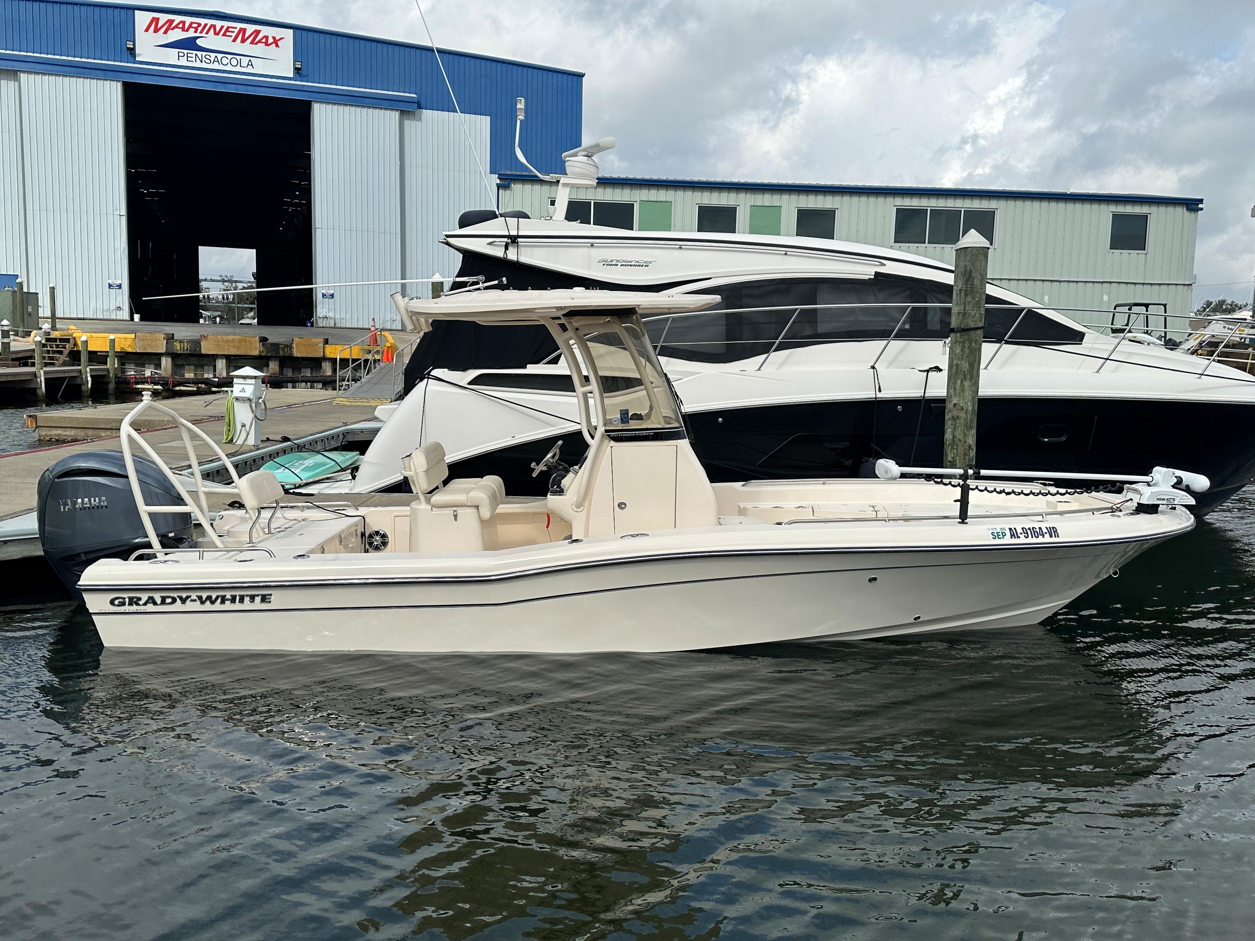 2022 Grady-White 251 Coastal Explorer Sport Fishing for sale - YachtWorld
