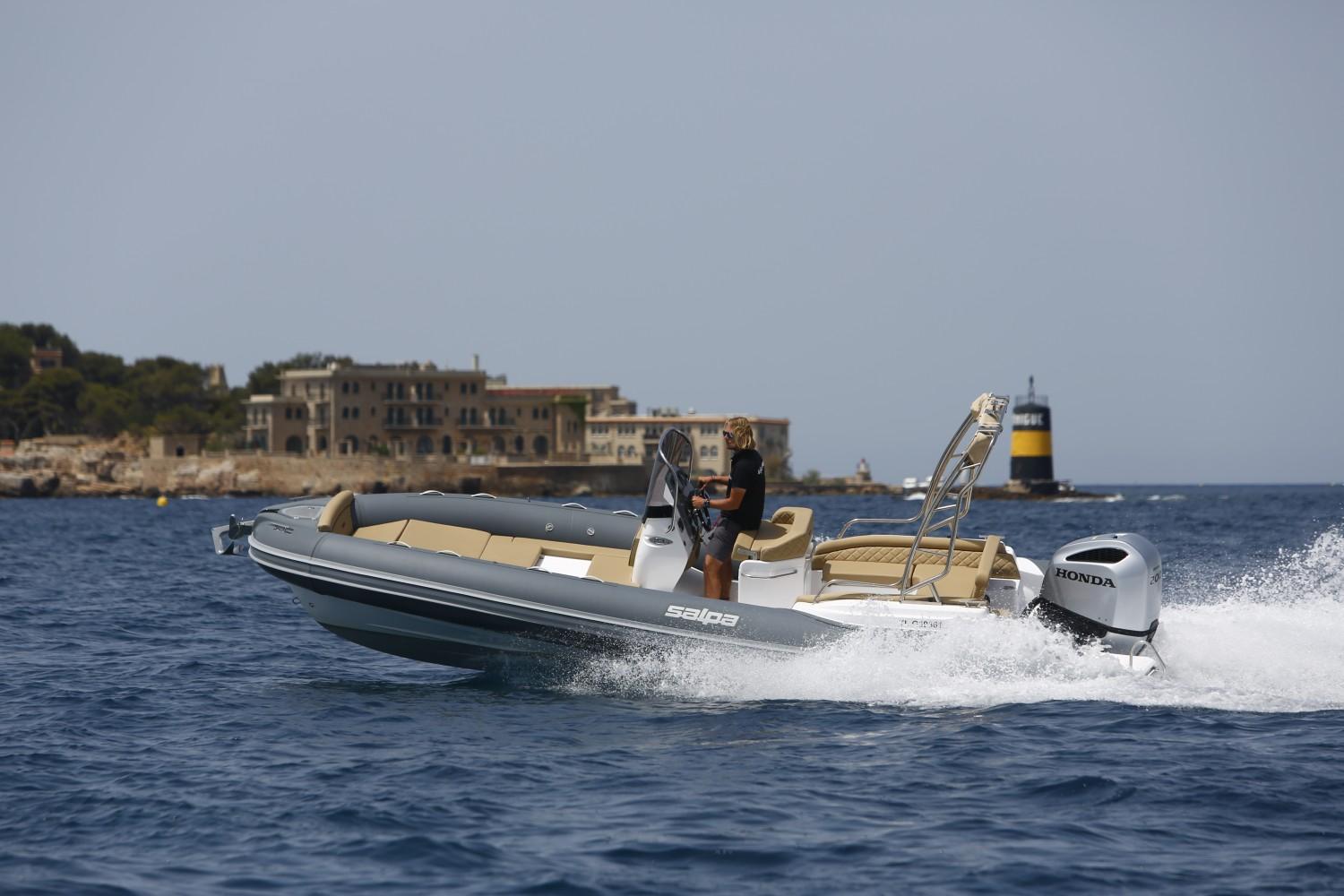 New Salpa Soleil 23 in 20 - Corse - iNautia