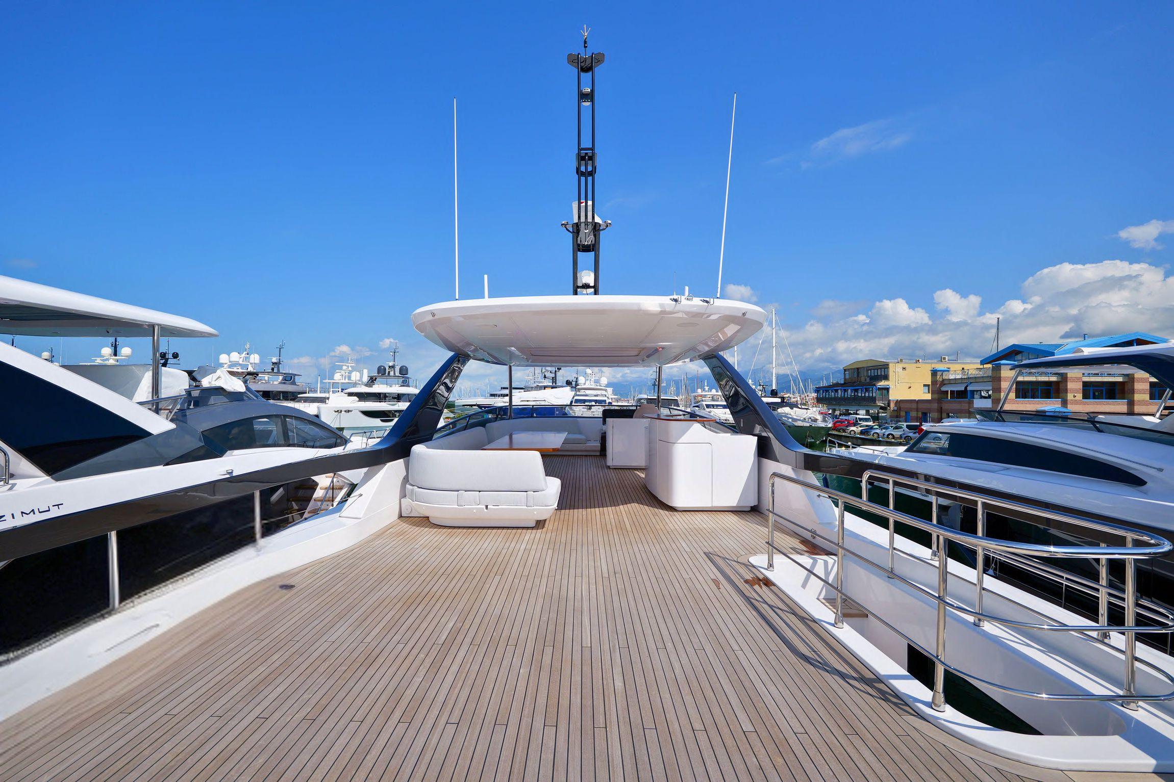 2025 Azimut Grande 26M Motor Yachts for sale - YachtWorld