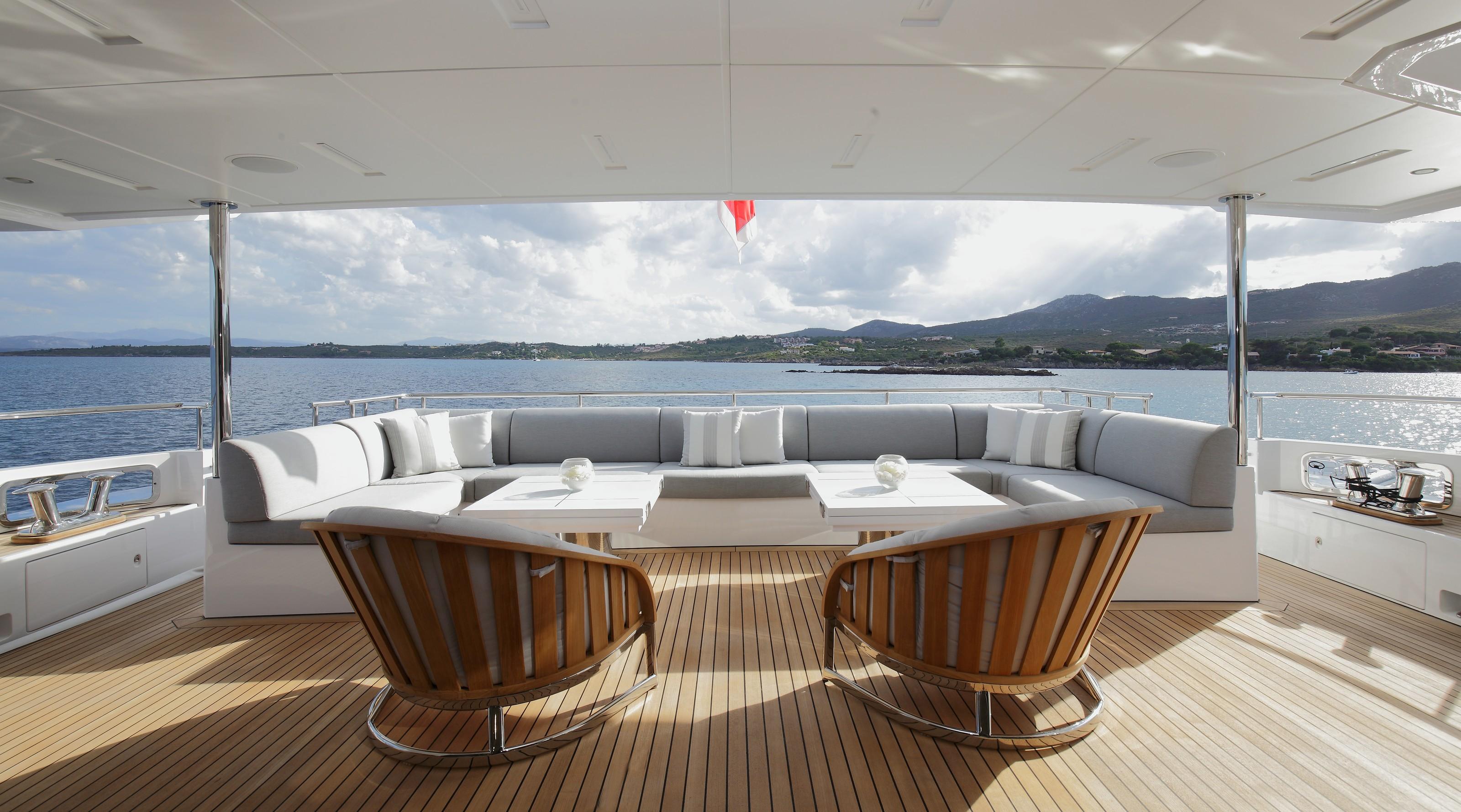 WILLOW Mega Yacht Benetti for sale - YachtWorld