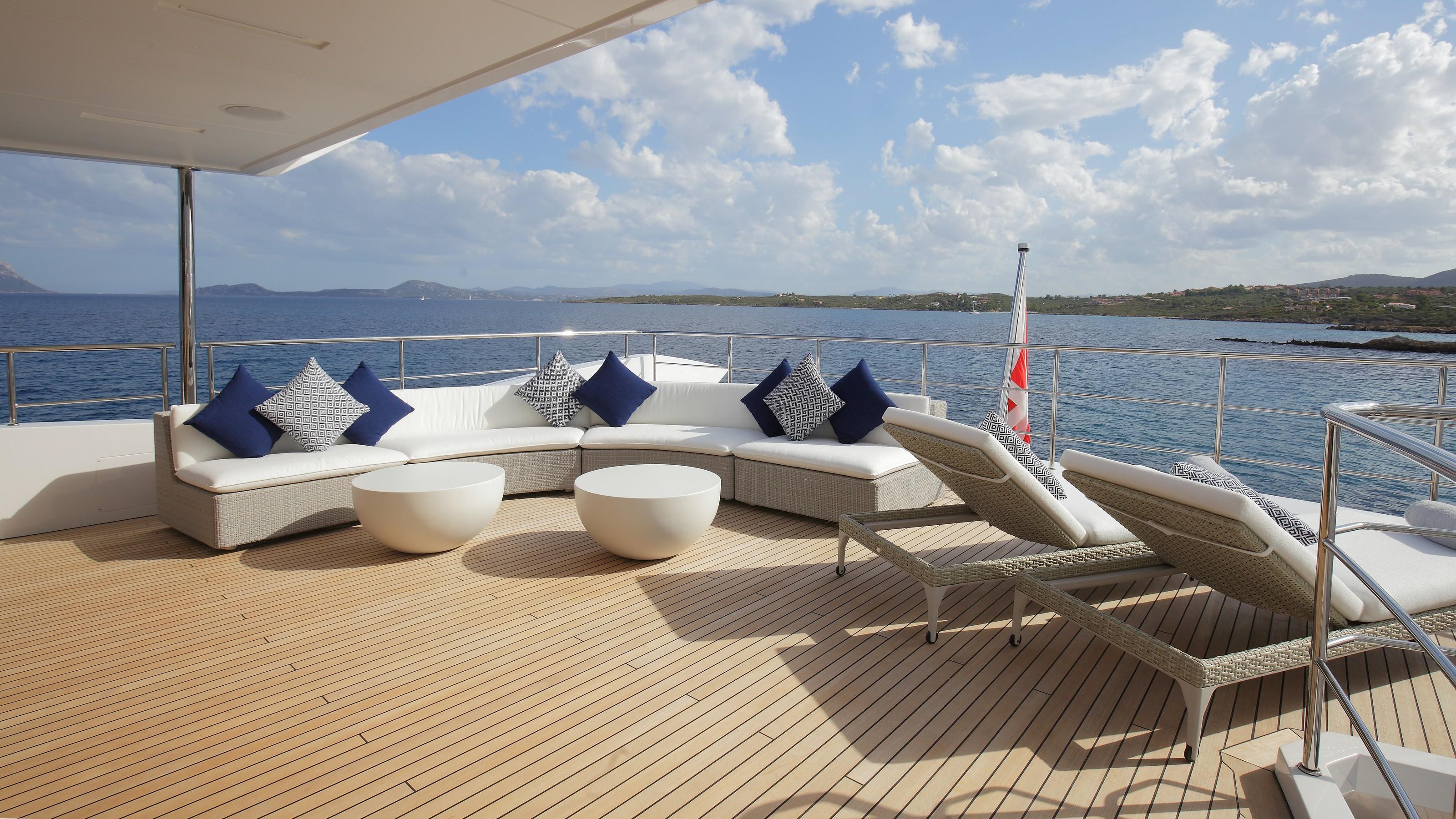 WILLOW Mega Yacht Benetti for sale - YachtWorld
