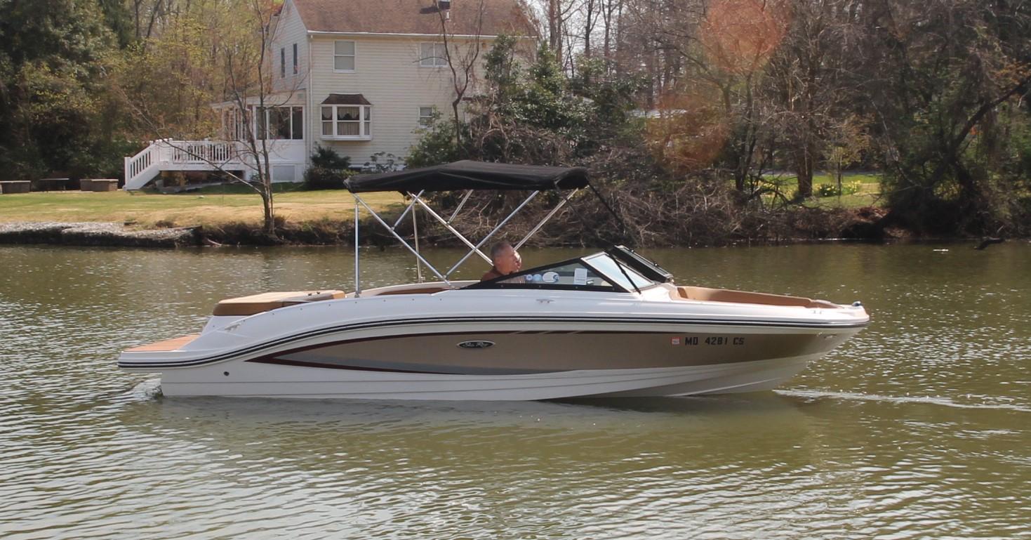 2017 Sea Ray 21 SPX Bowrider for sale - YachtWorld