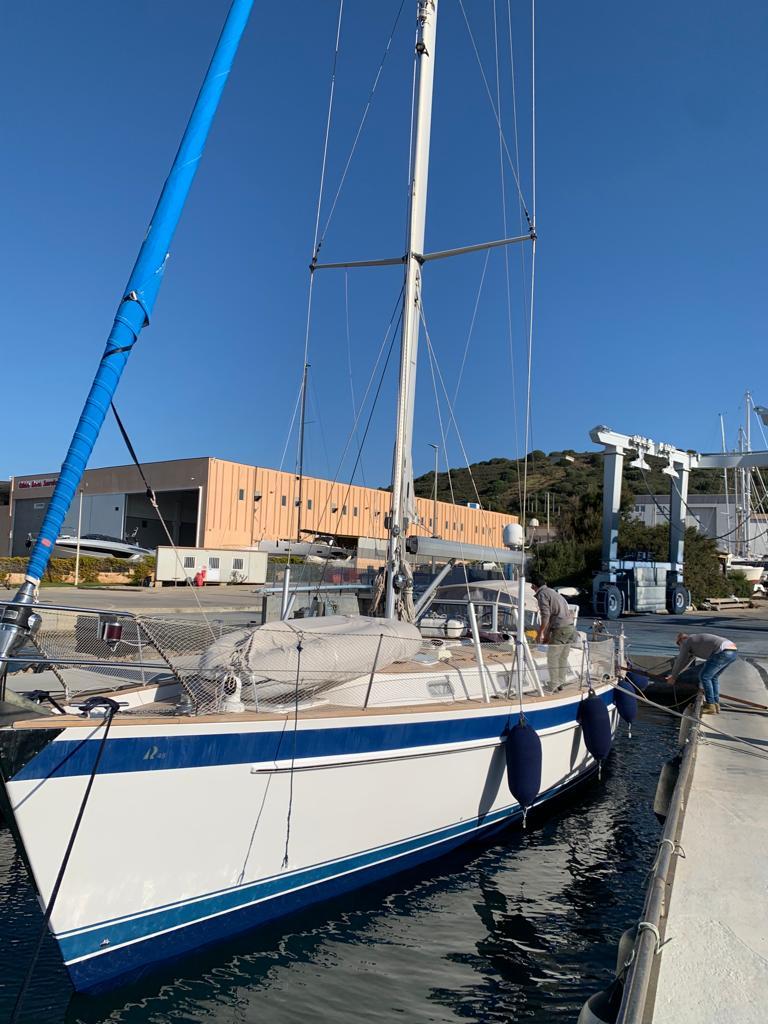 2006 Hallberg-Rassy 48 Cruiser for sale - YachtWorld