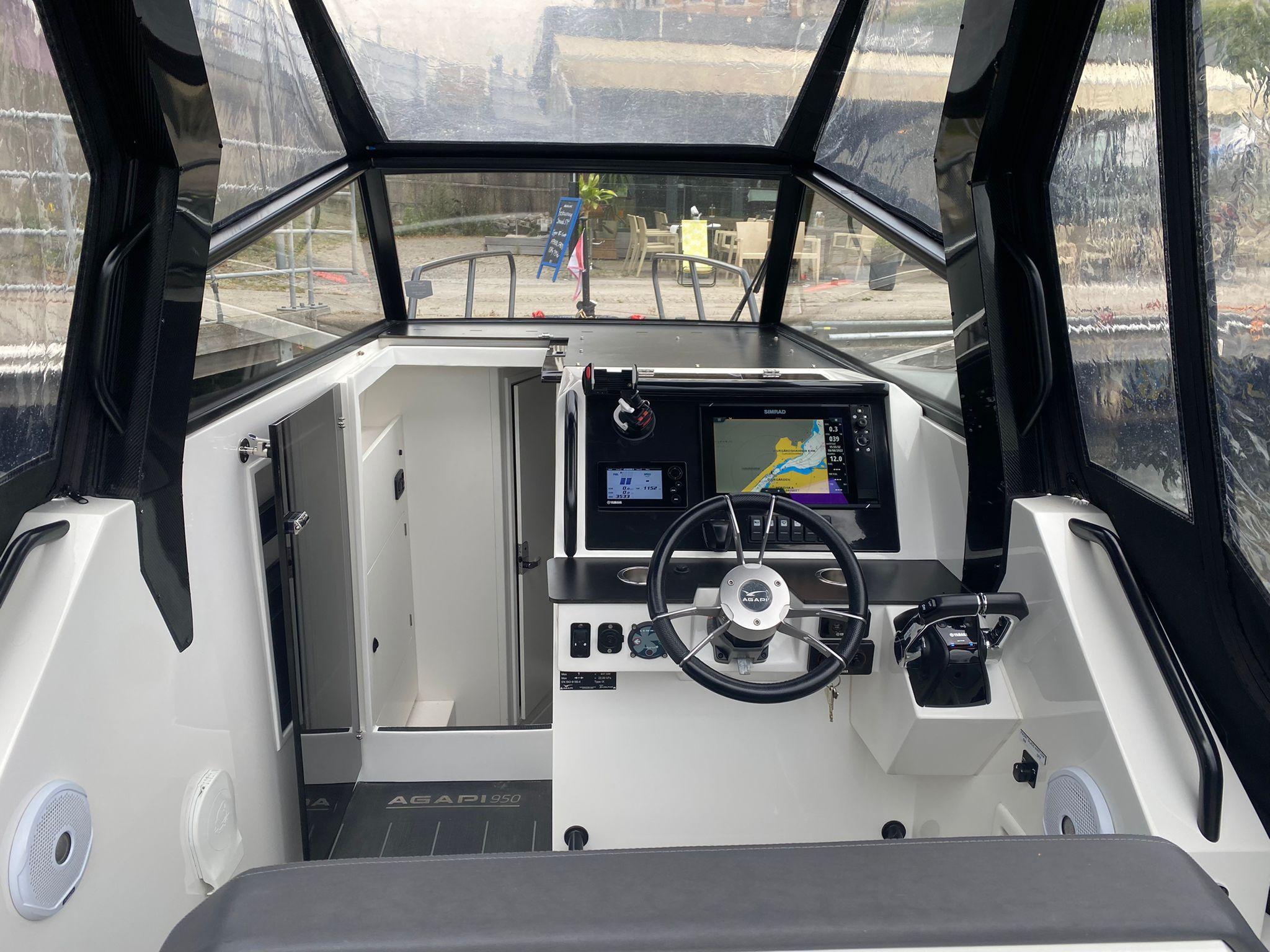 2019 Agapi 950 Cabin RIB Stive oppblåsbare båter (Rigid Inflatable ...