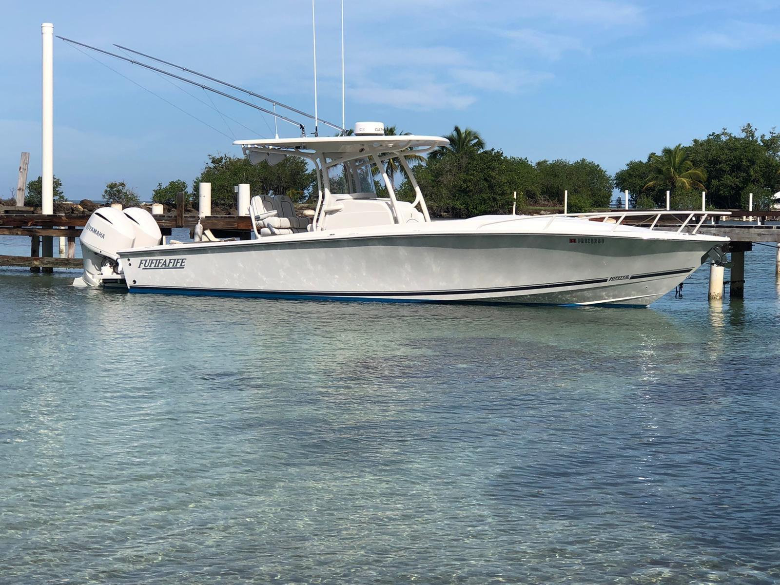 2017 Jupiter 32 Cuddy Cabin Center Console for sale - YachtWorld