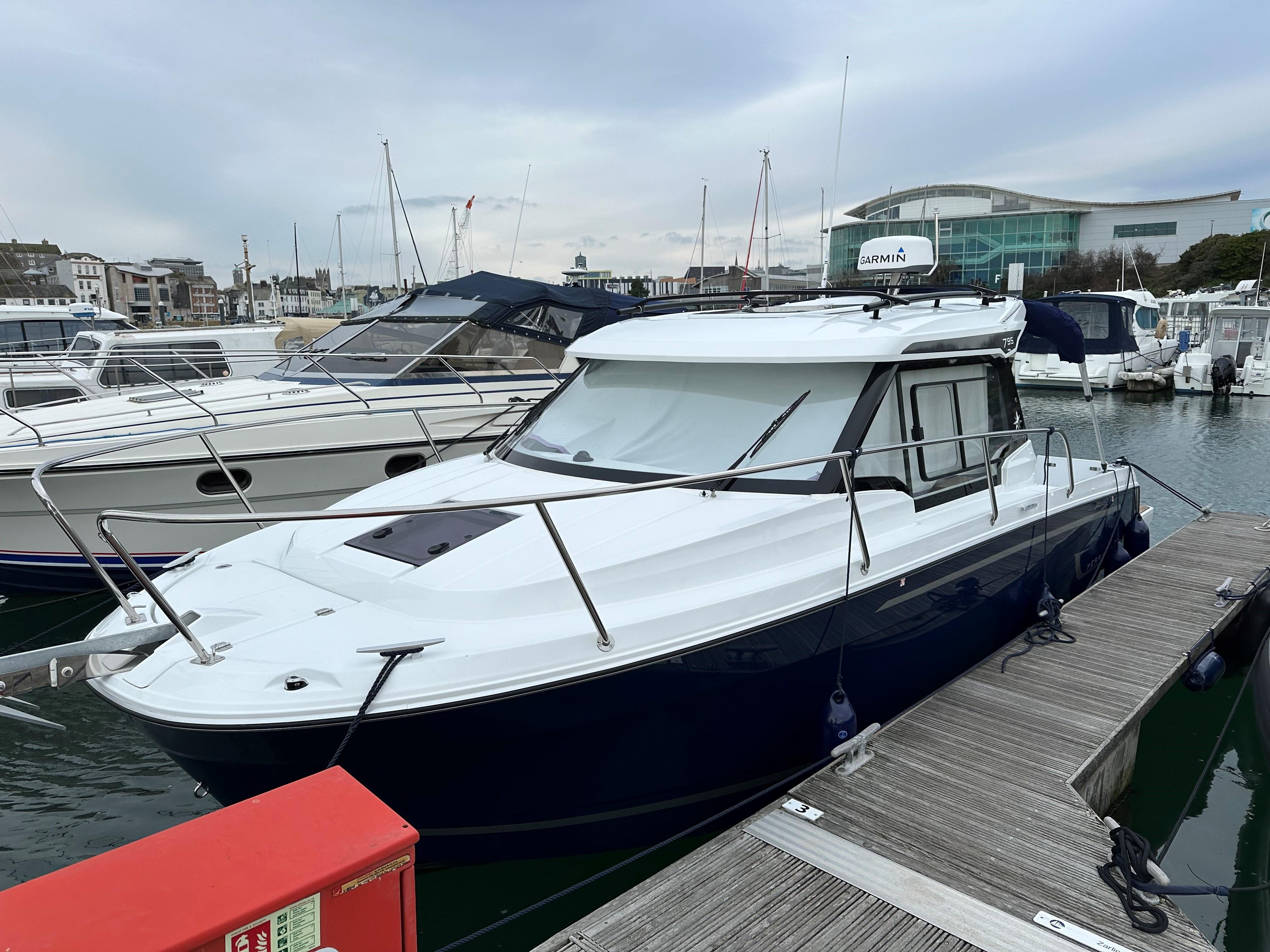 Jeanneau Merry Fisher 795 Legend Series 2 | 2022 | 7m - Devon | Boatshop24