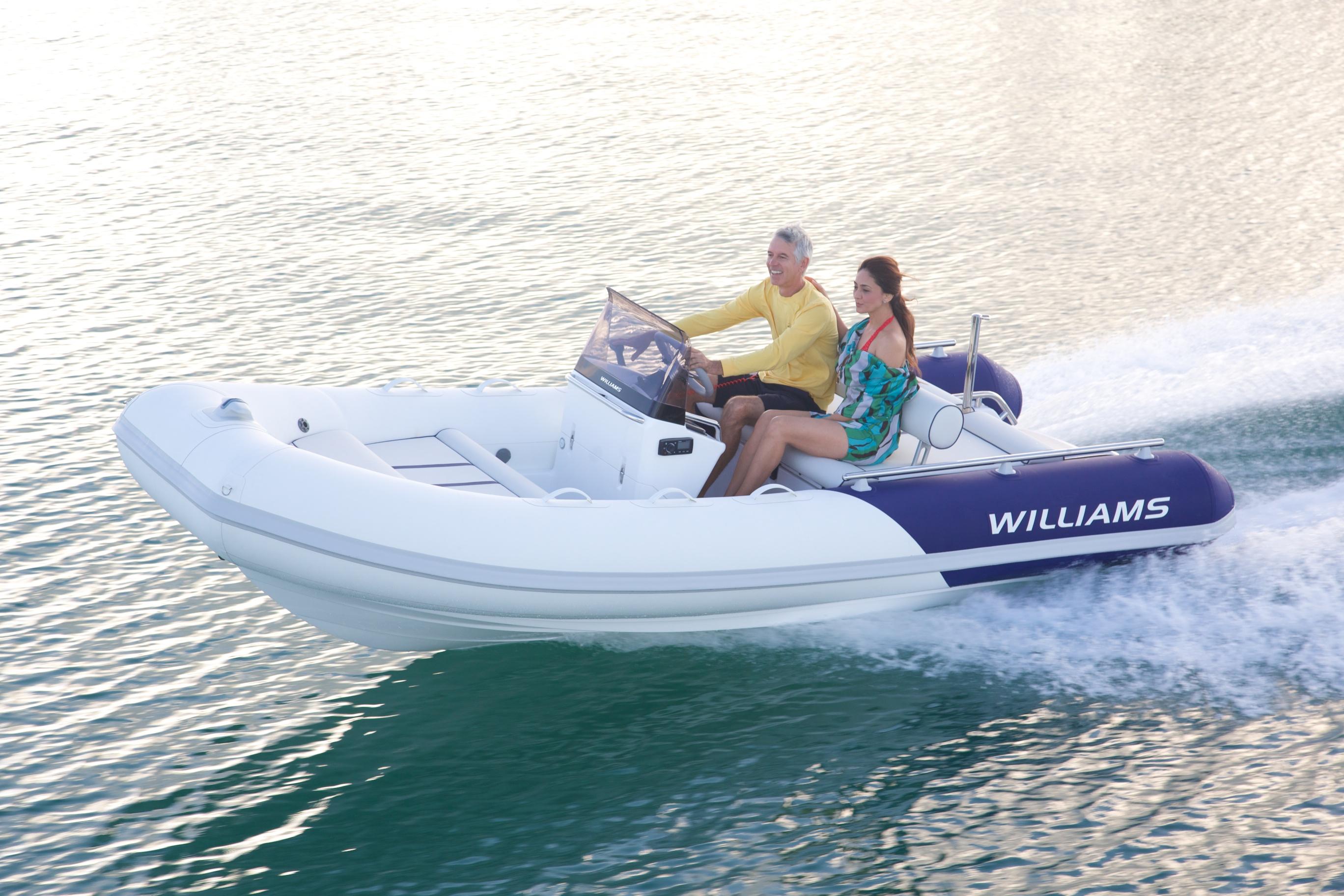 2024 Williams Jet Tenders Sportjet 460 Rigid Inflatable Boats (RIB) for ...