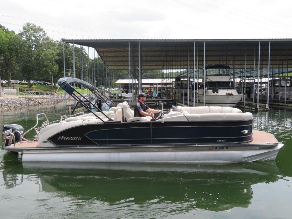 2017 Manitou 25 Legacy Pontoon for sale - YachtWorld