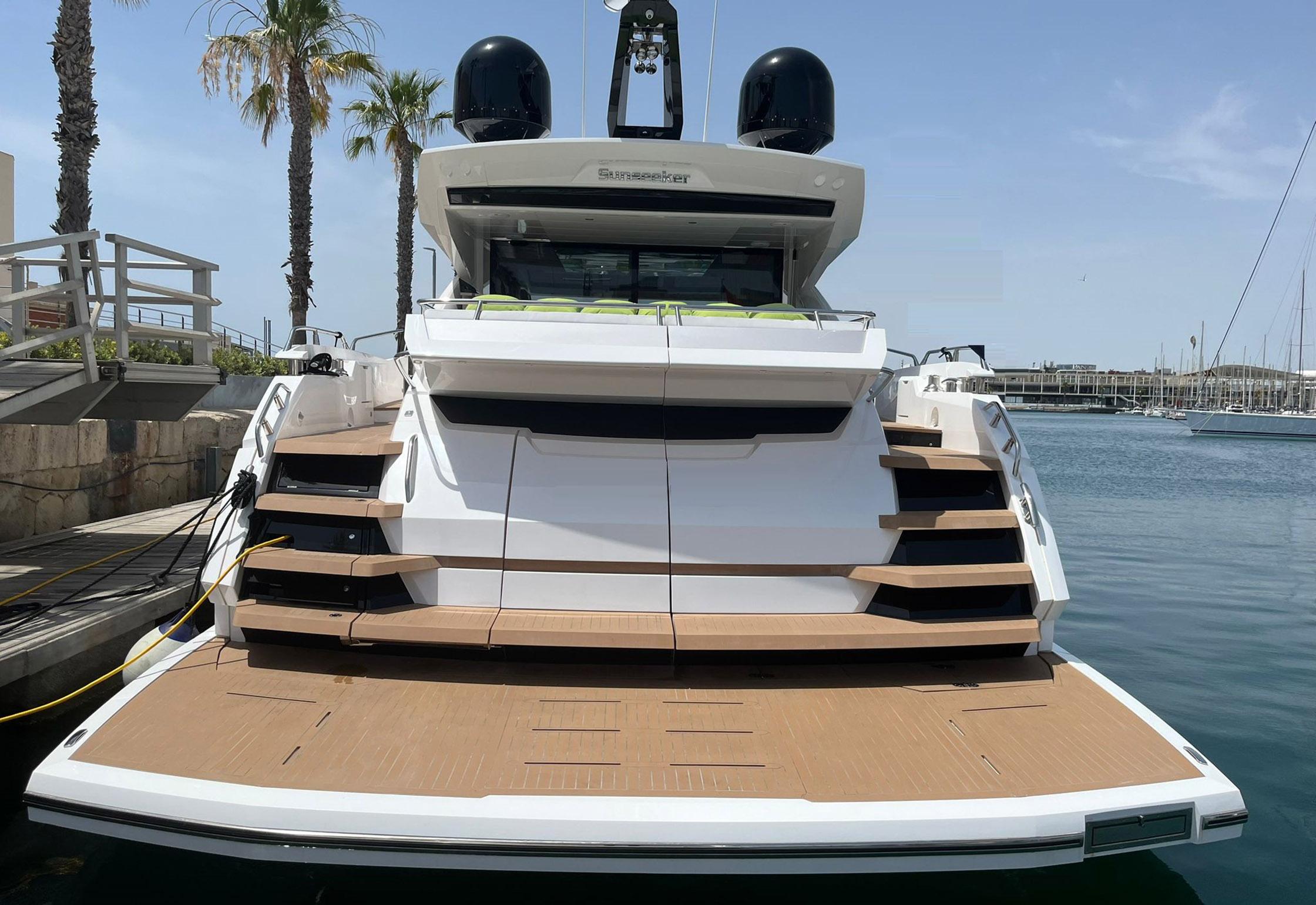 2023 Sunseeker Predator 75 Motor Yacht for sale - YachtWorld