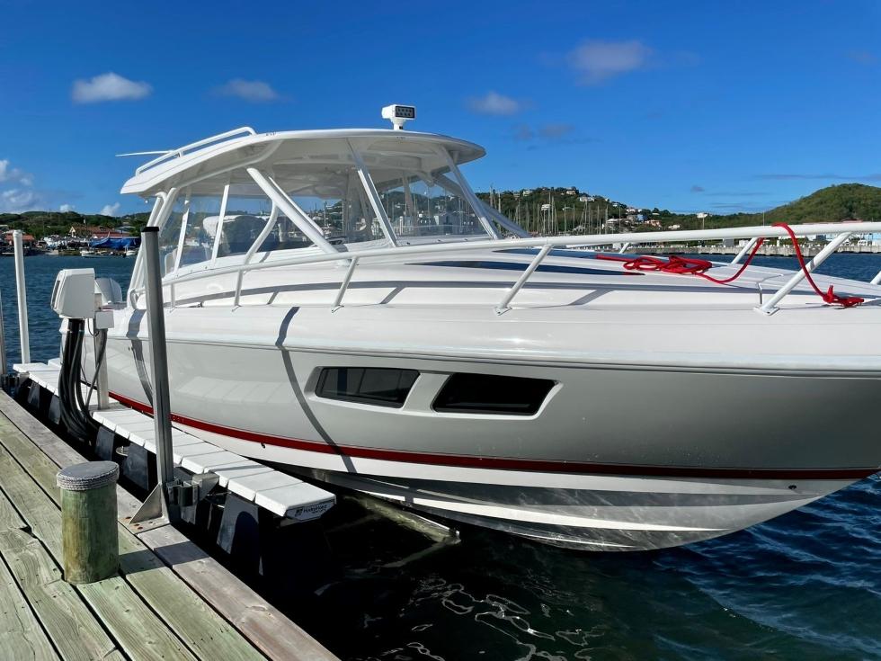 2022 Intrepid 345 Valor Centre Console for sale - YachtWorld