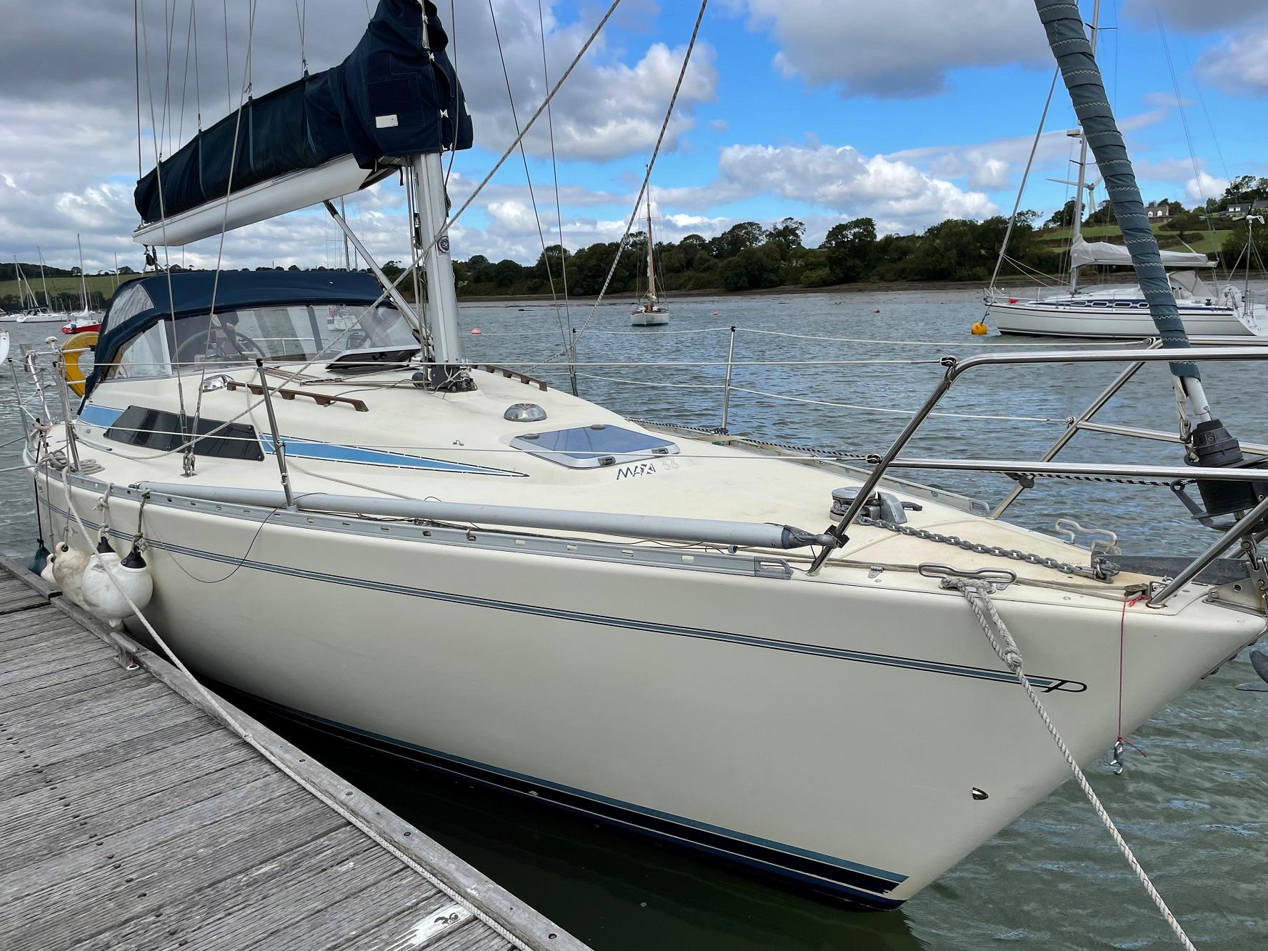 1988 Maxi 33 Cruiser for sale - YachtWorld